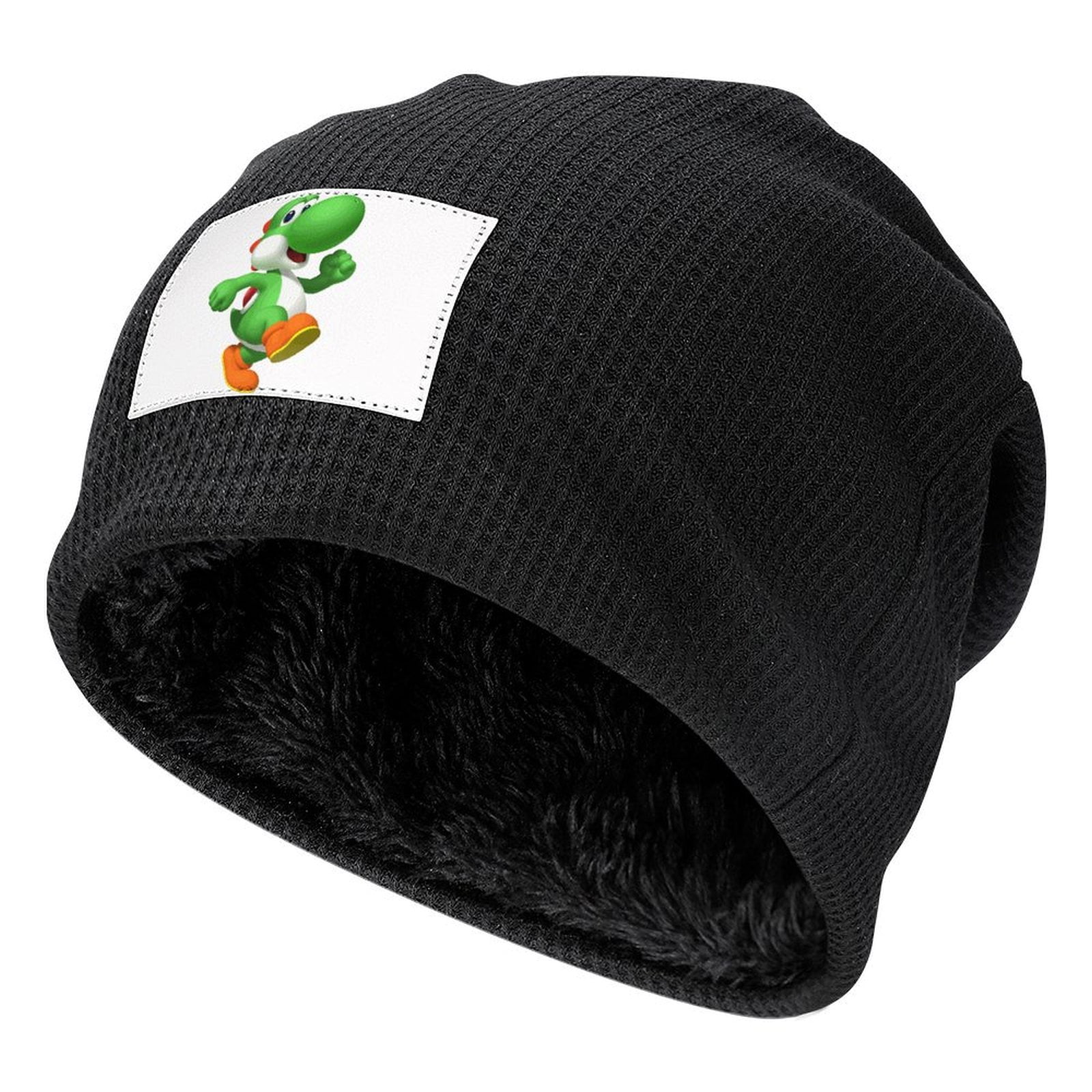 Super Mario Yoshi Unisex Beanies Hats Thick Thermal Winter Beanies ...