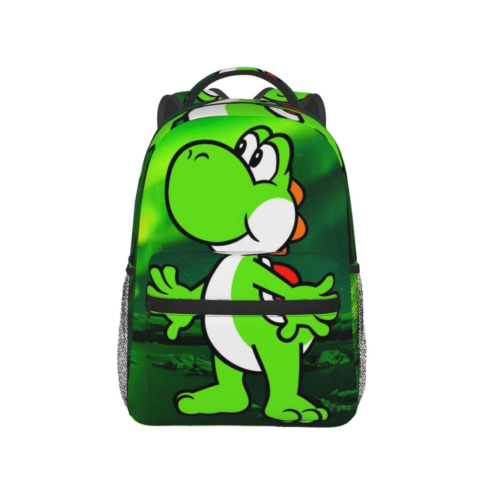 Super Mario Yoshi Wallpaper Travel Backpack,Carry On Backpack Personal ...