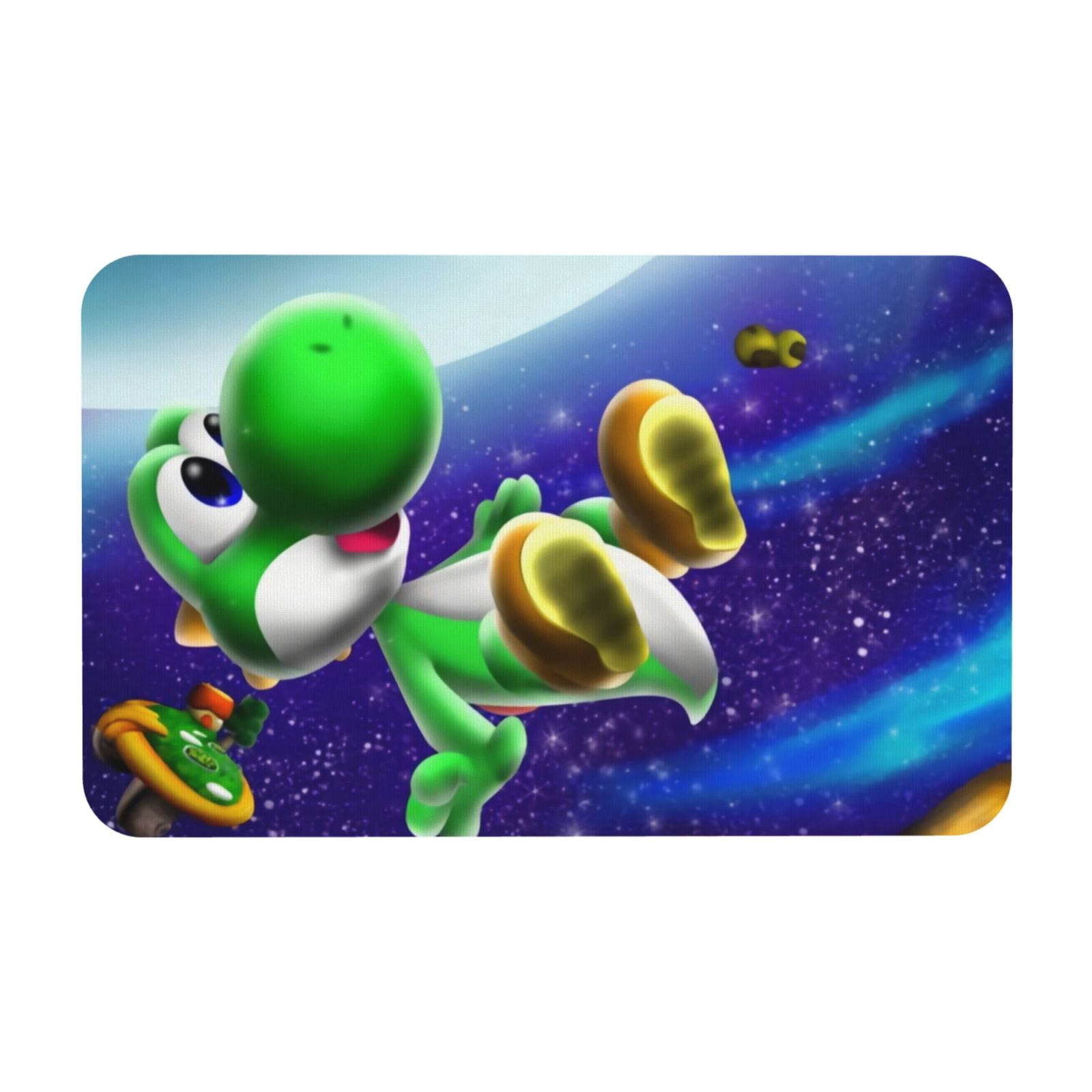 Super Mario Yoshi55 Bath Mat,Diatomite Bath Mat,Super Absorbent Bathmat ...