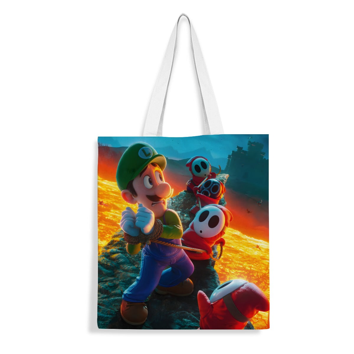 Super Mario canvas Tote Bag handbag: Women’s chic shopping tote, great ...