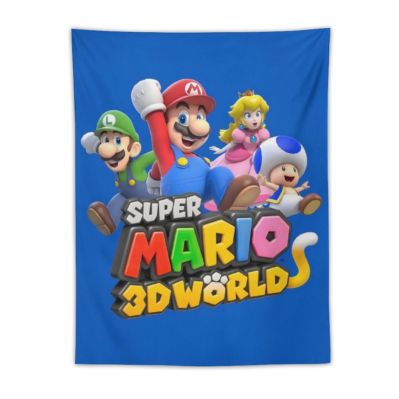 Super Mario cute anime tapestry wall hanging living room bedroom ...