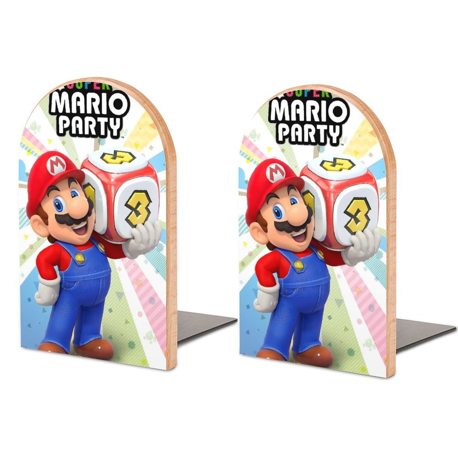 Super Mario kids bookends for shelves - Walmart.com