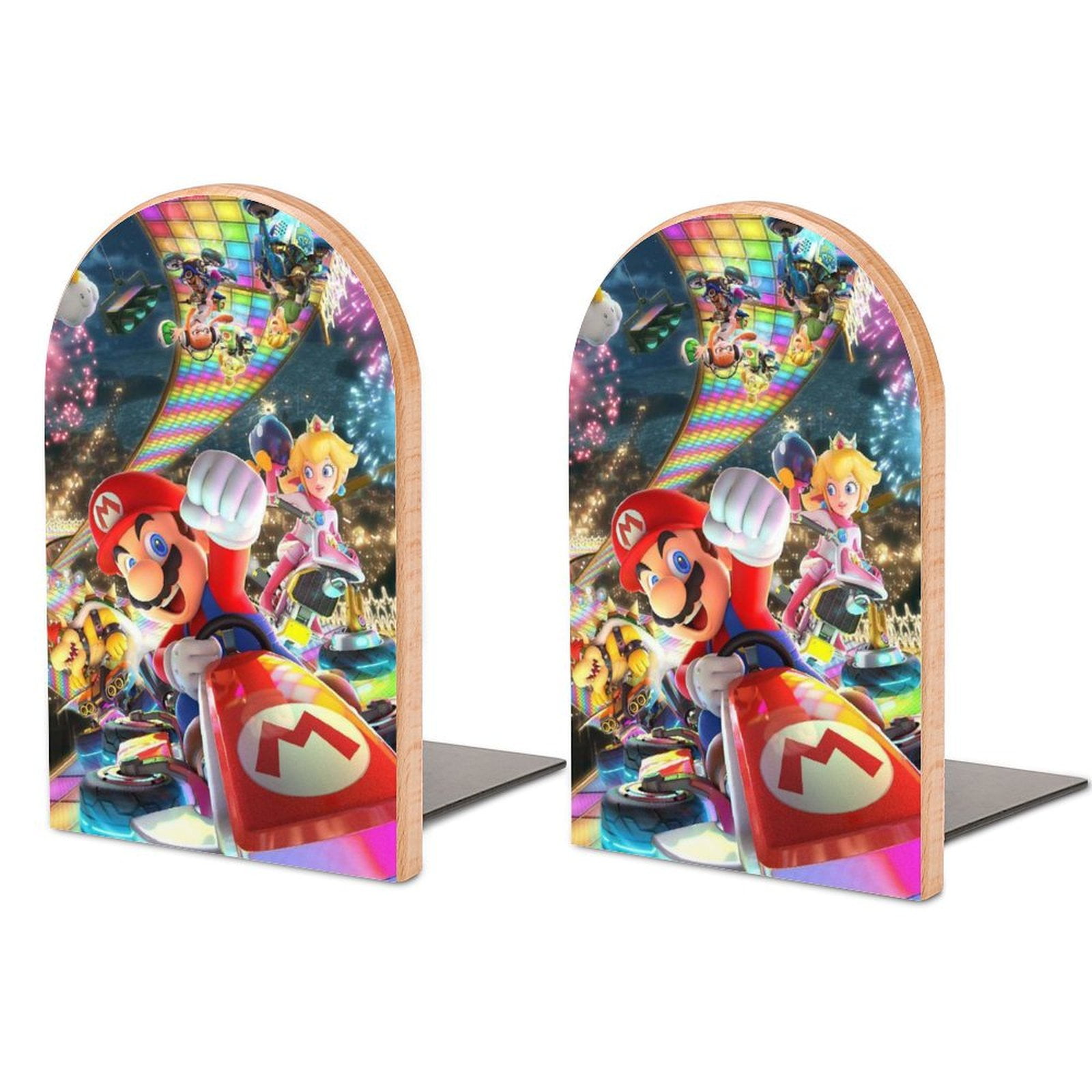 Super Mario kids bookends for shelves - Walmart.com