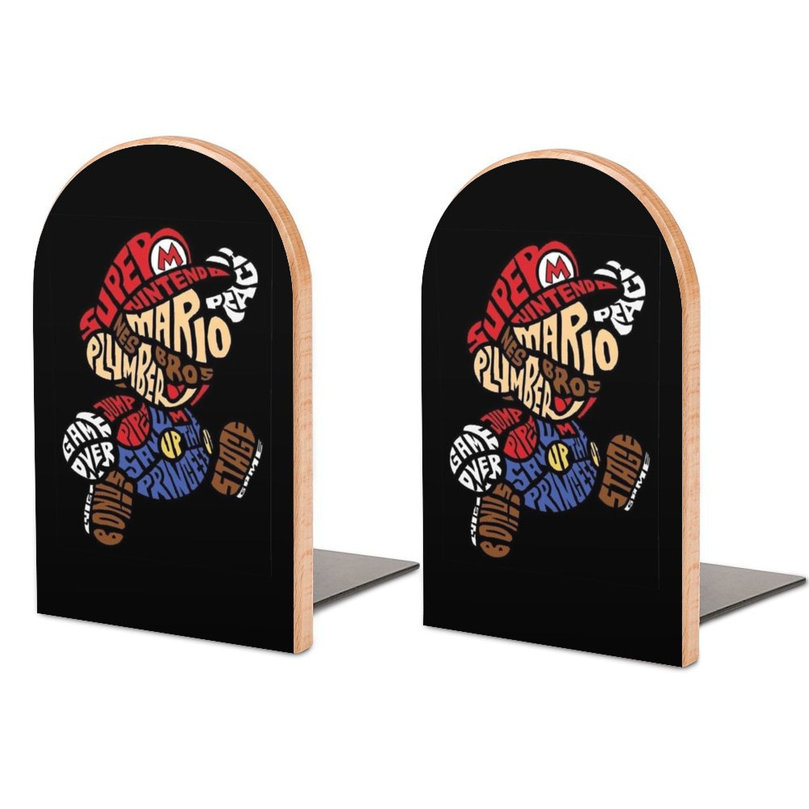 Super Mario kids bookends for shelves - Walmart.com