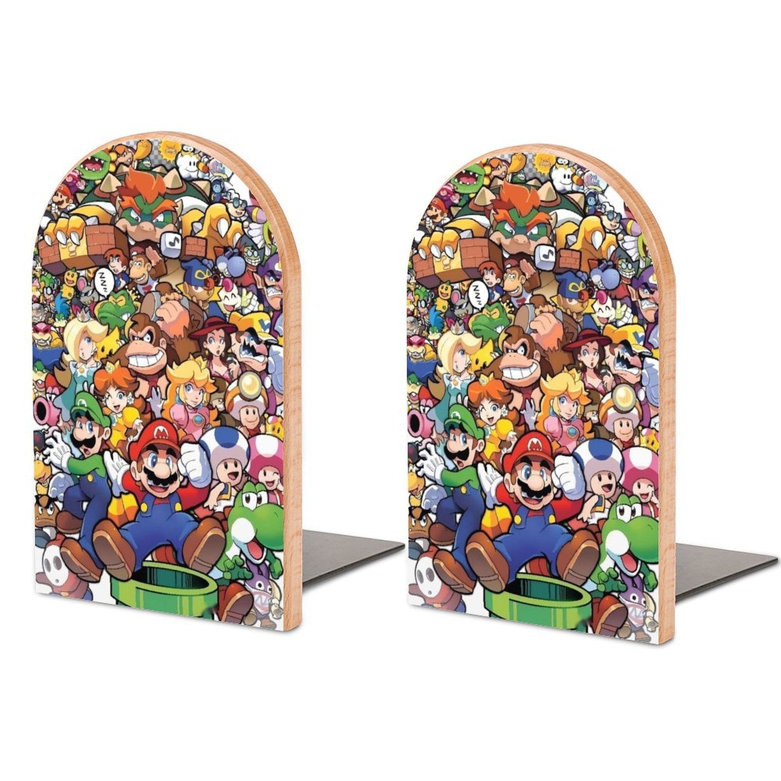 Super Mario kids bookends for shelves - Walmart.com