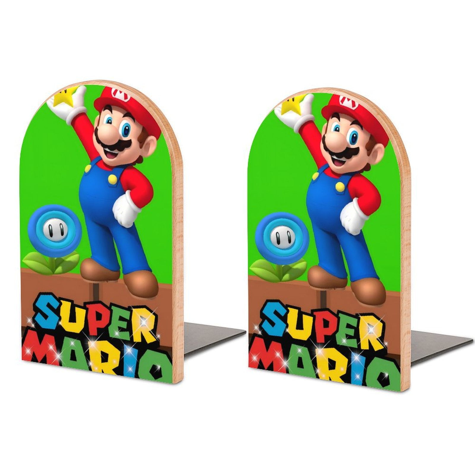 Super Mario kids bookends for shelves - Walmart.com