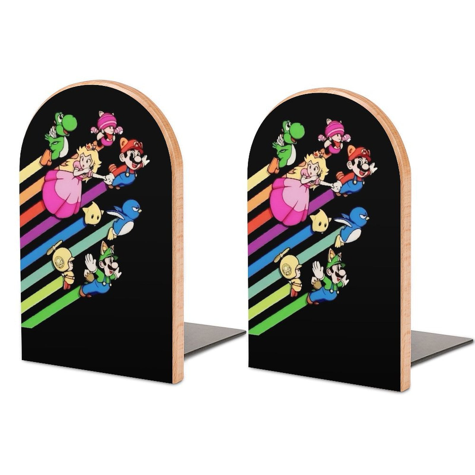 Super Mario kids bookends for shelves - Walmart.com