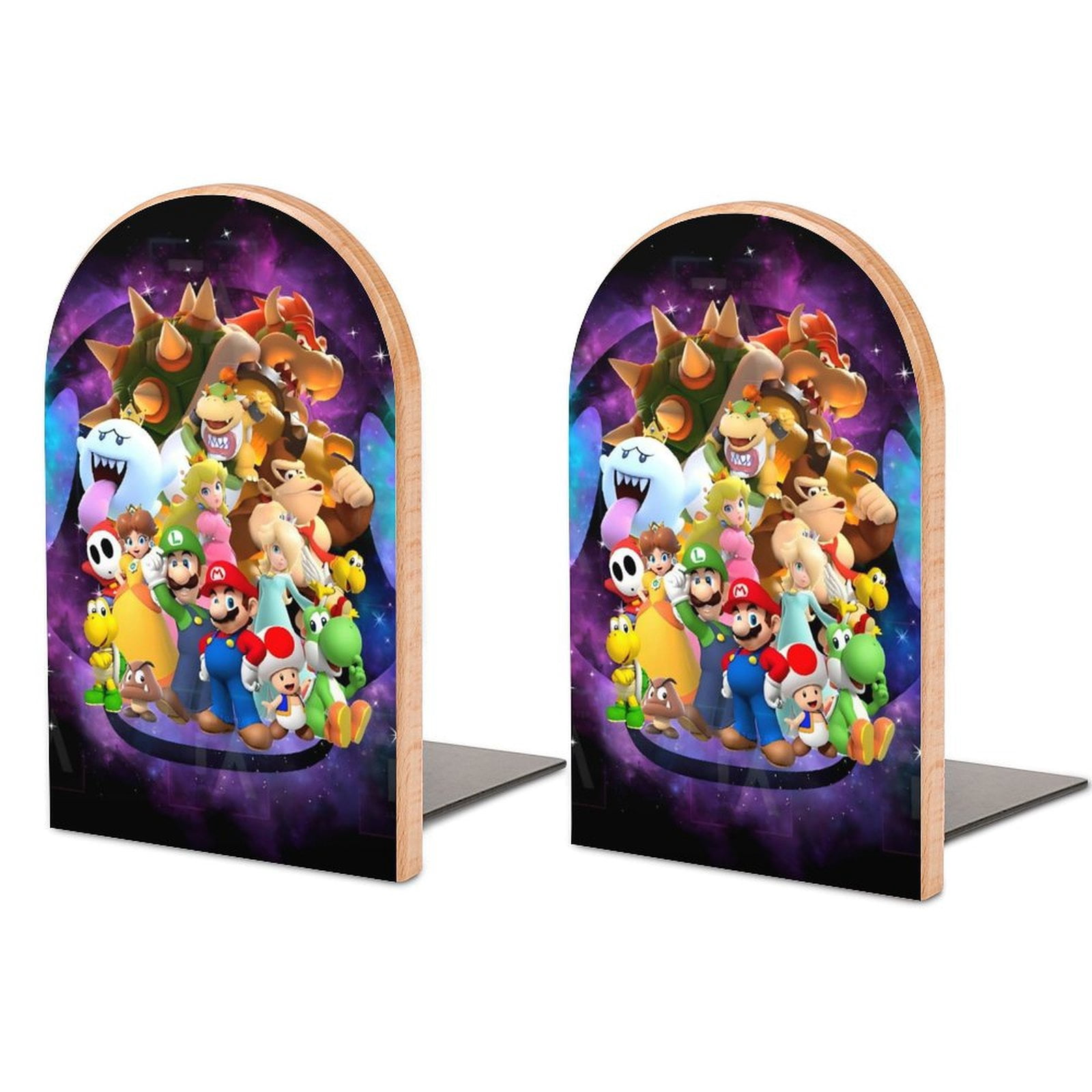 Super Mario kids bookends for shelves - Walmart.com