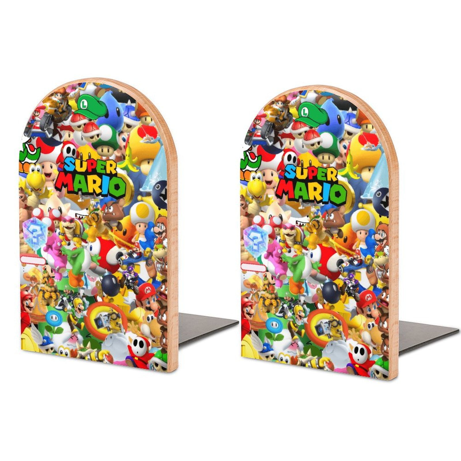 Super Mario kids bookends for shelves - Walmart.com