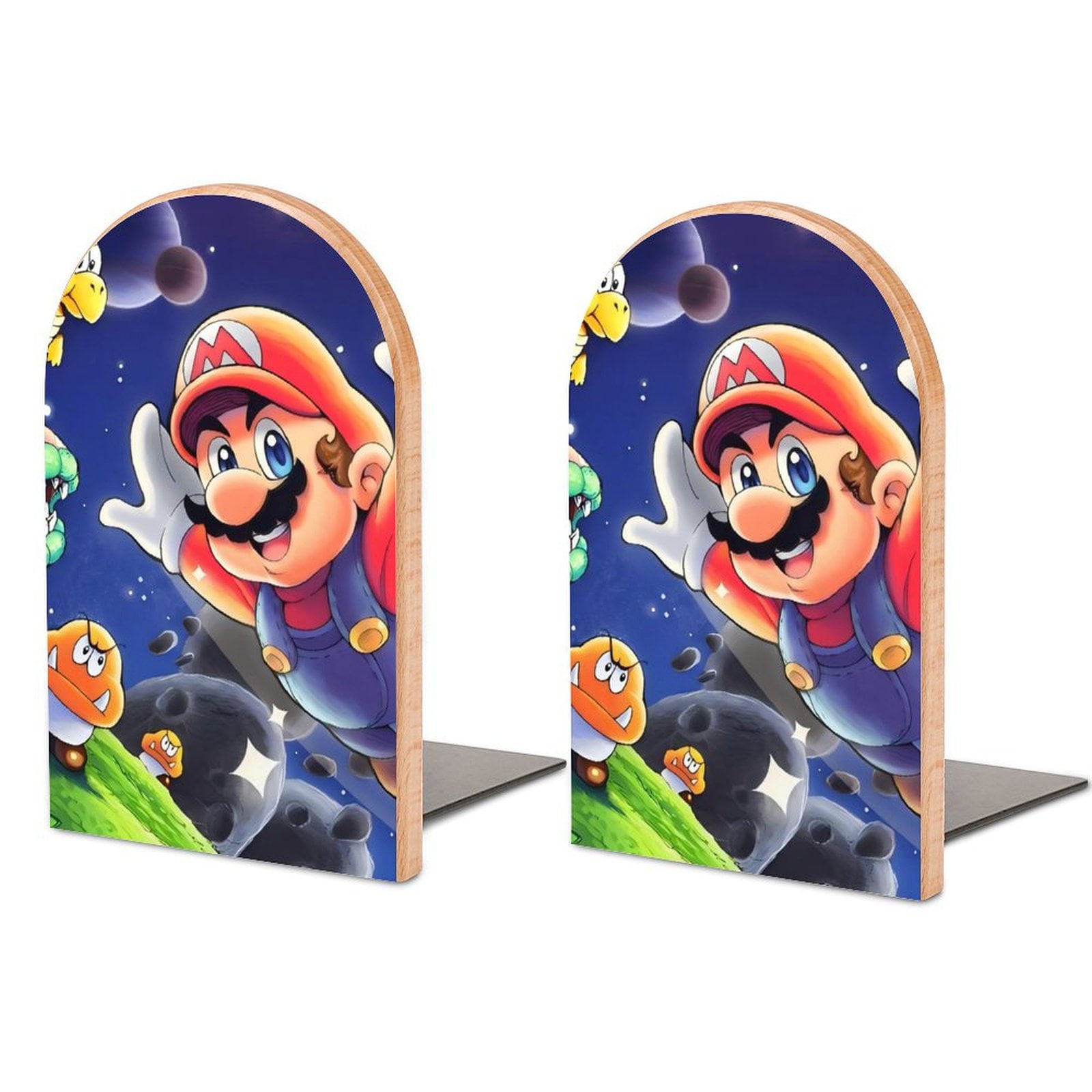 Super Mario kids bookends for shelves - Walmart.com