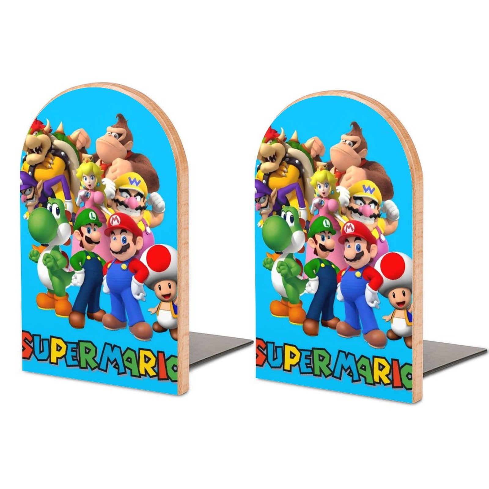 Super Mario kids bookends for shelves - Walmart.com