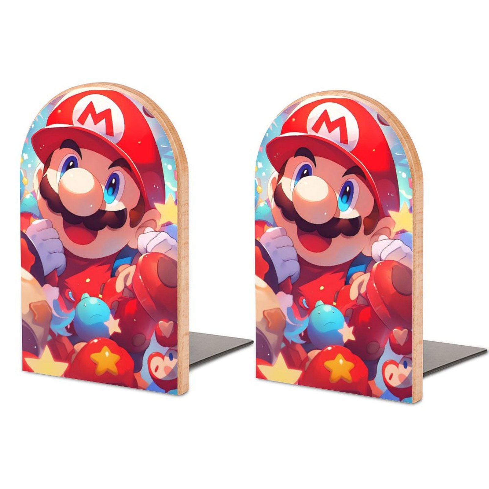 Super Mario kids bookends for shelves - Walmart.com