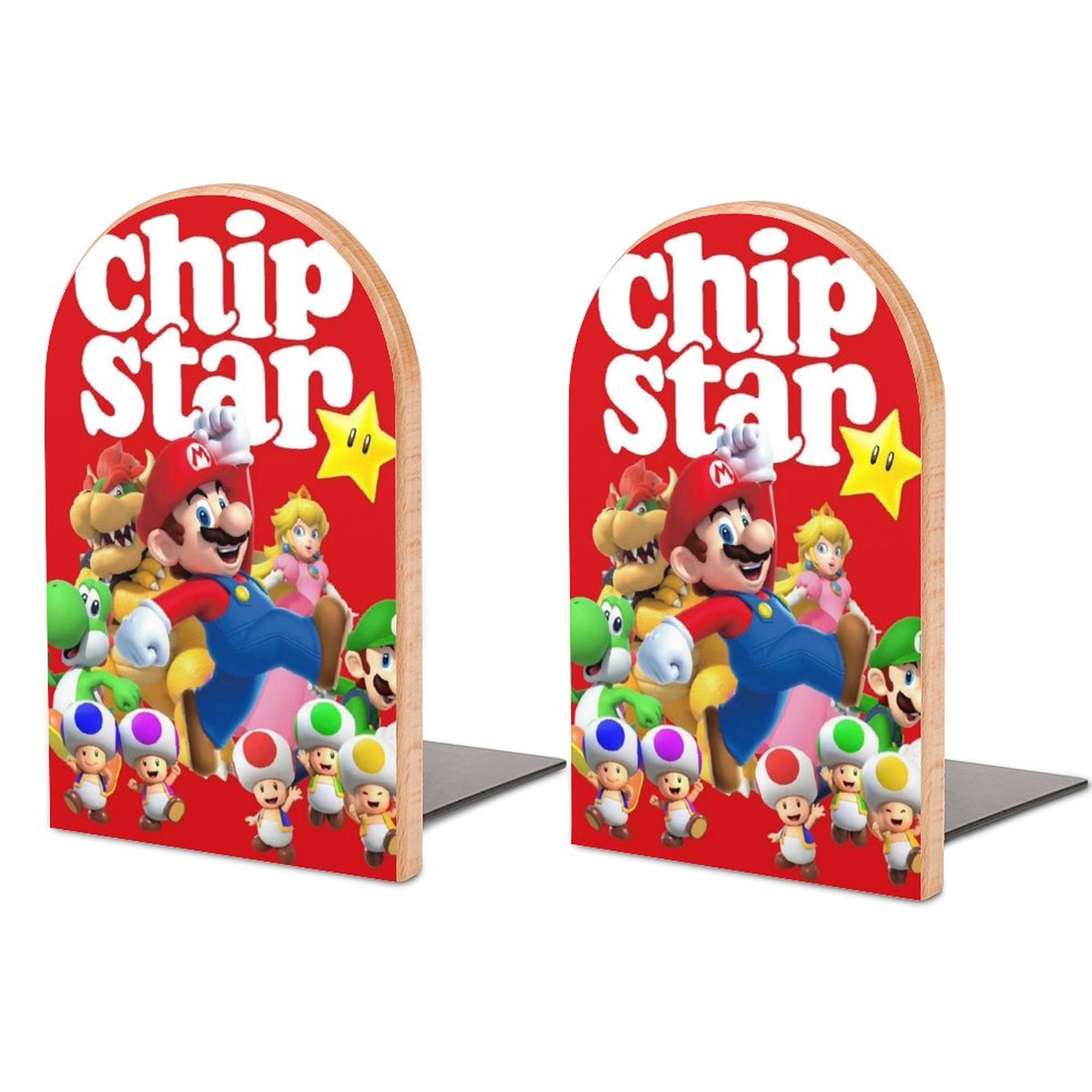 Super Mario kids bookends for shelves - Walmart.com