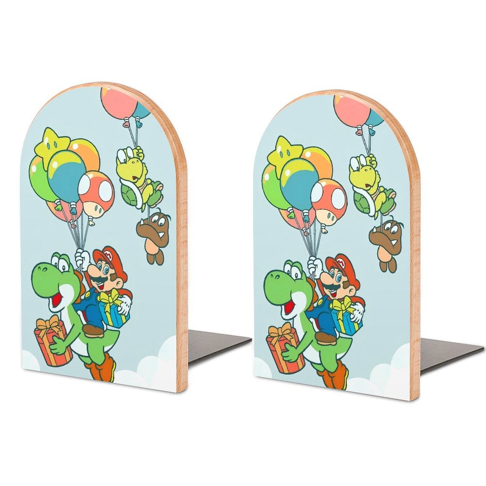 Super Mario kids bookends for shelves - Walmart.com