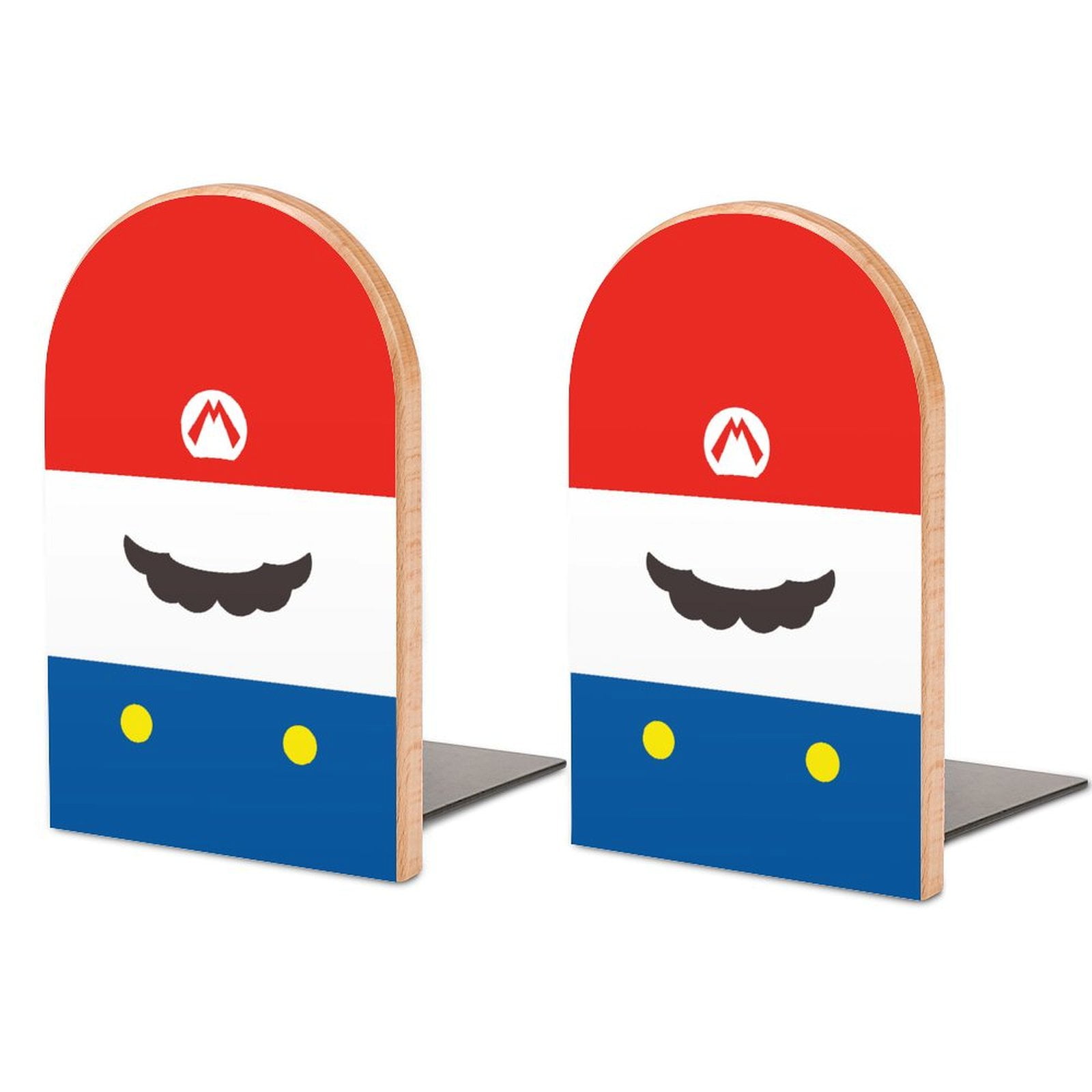 Super Mario kids bookends for shelves - Walmart.com