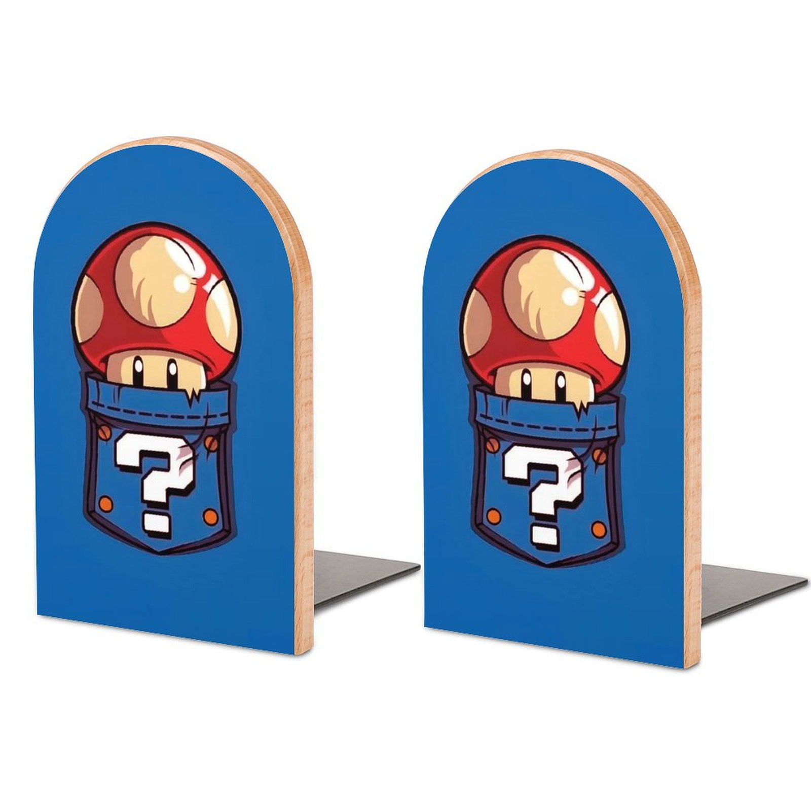 Super Mario kids bookends for shelves - Walmart.com