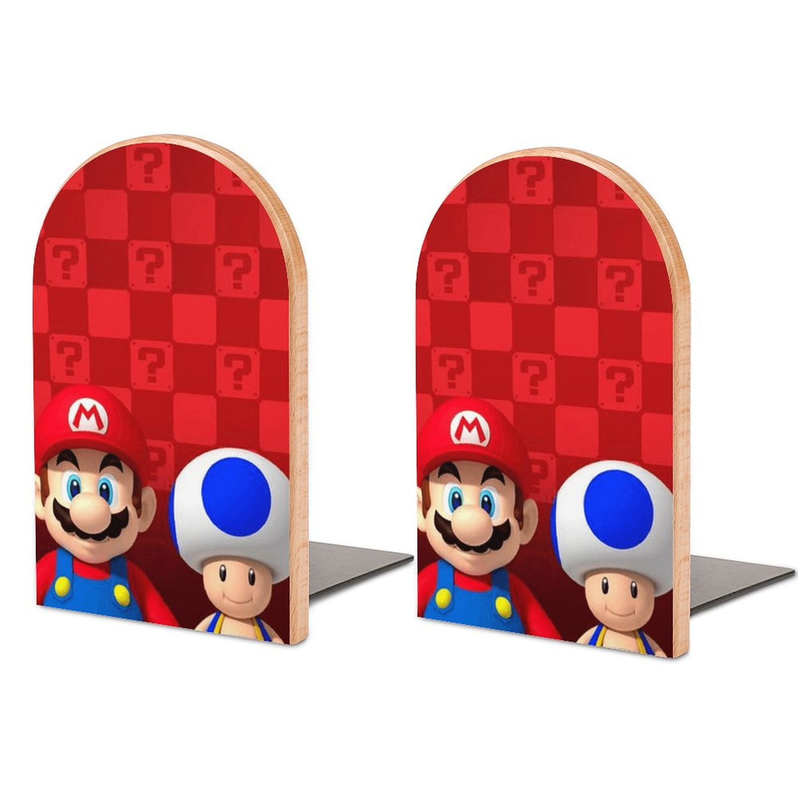 Super Mario kids bookends for shelves - Walmart.com