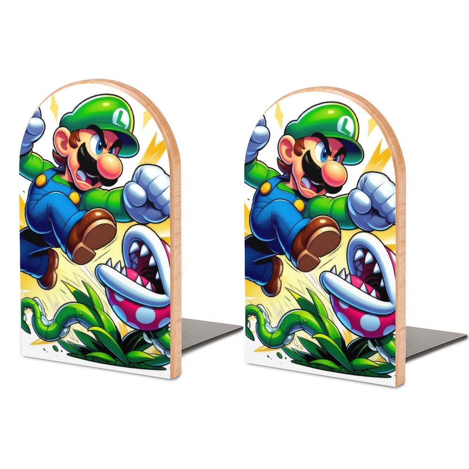 Super Mario kids bookends for shelves - Walmart.com