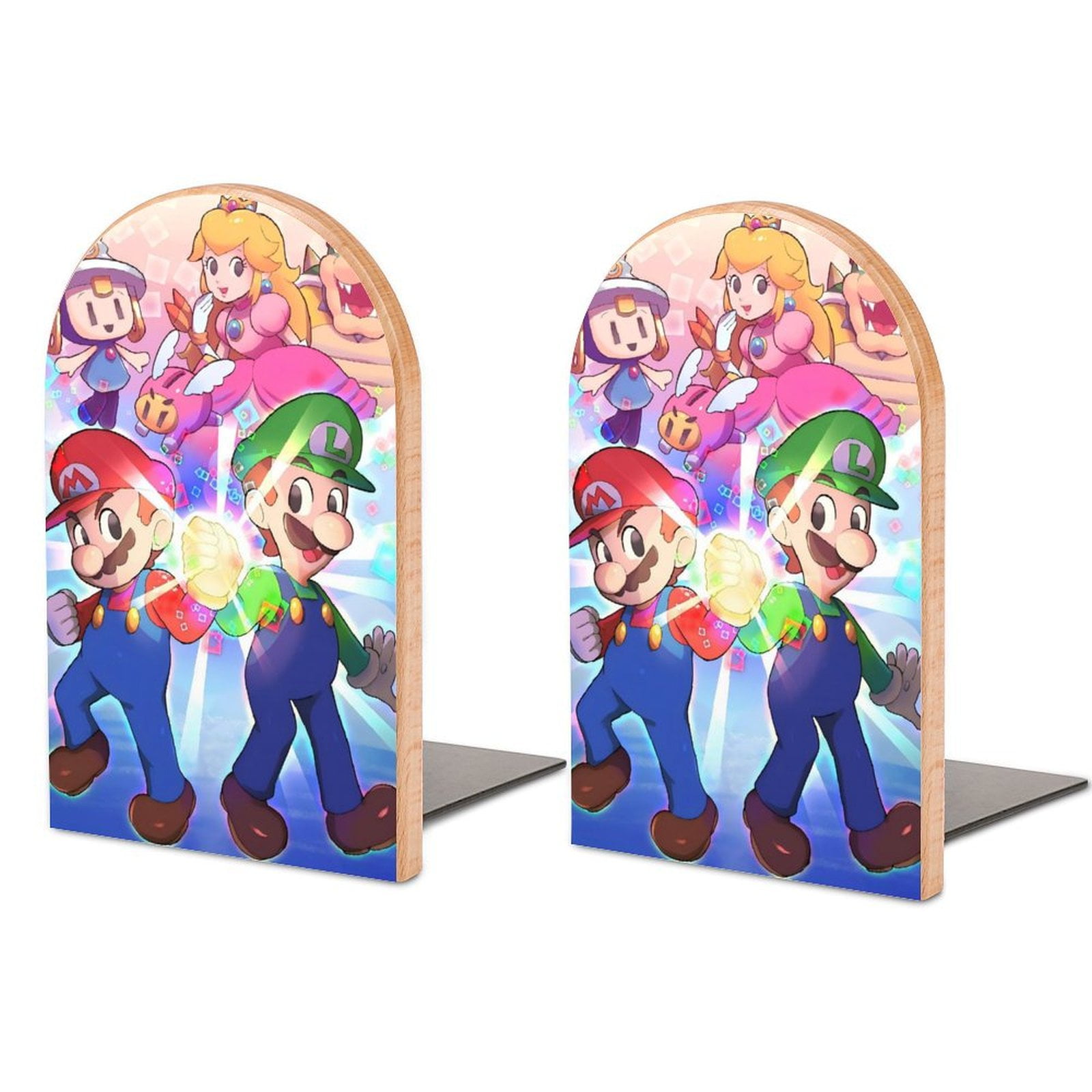 Super Mario kids bookends for shelves - Walmart.com