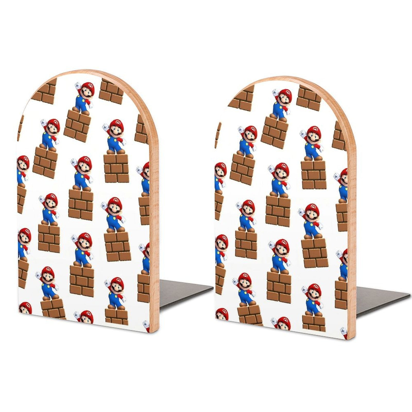 Super Mario kids bookends for shelves - Walmart.com