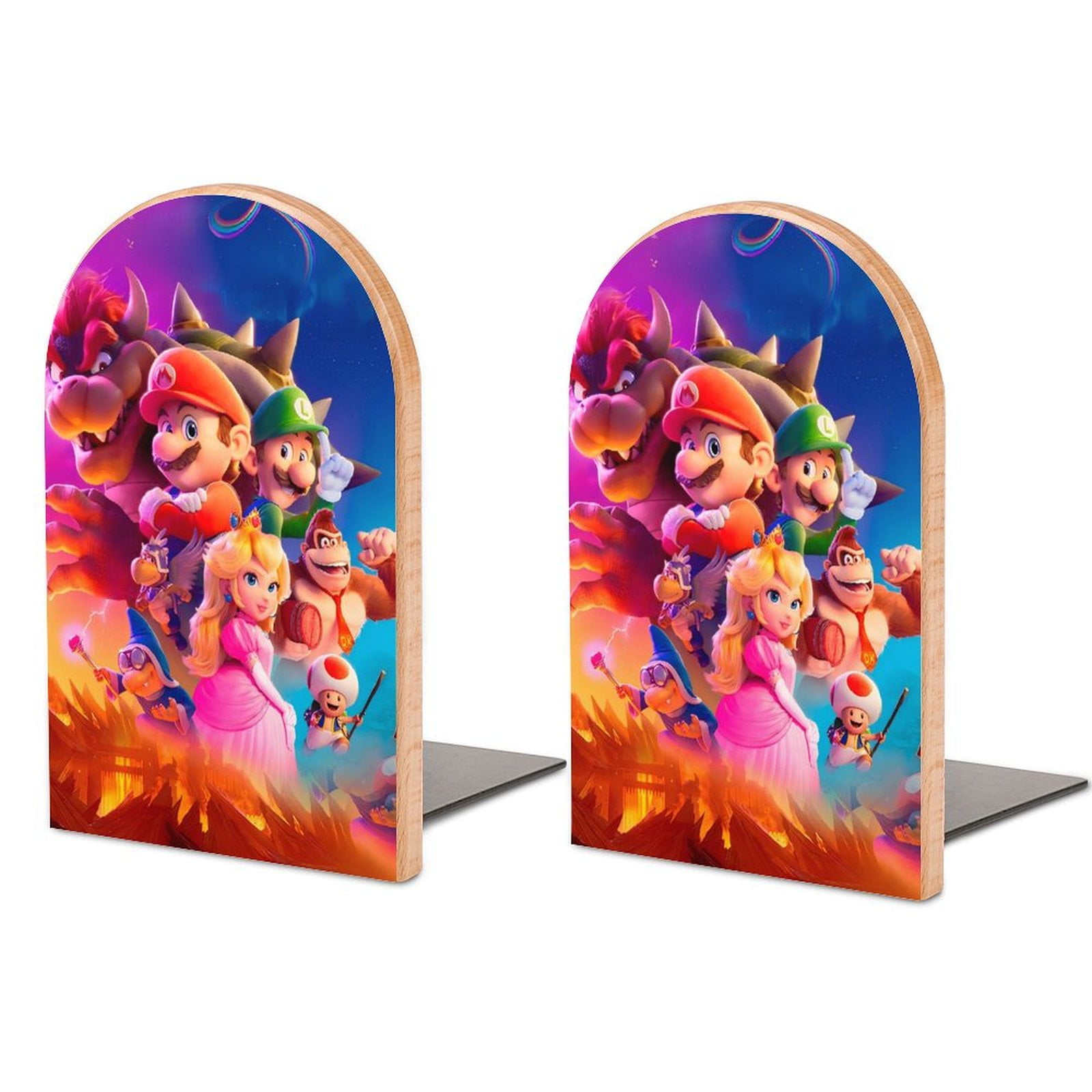 Super Mario kids bookends for shelves - Walmart.com