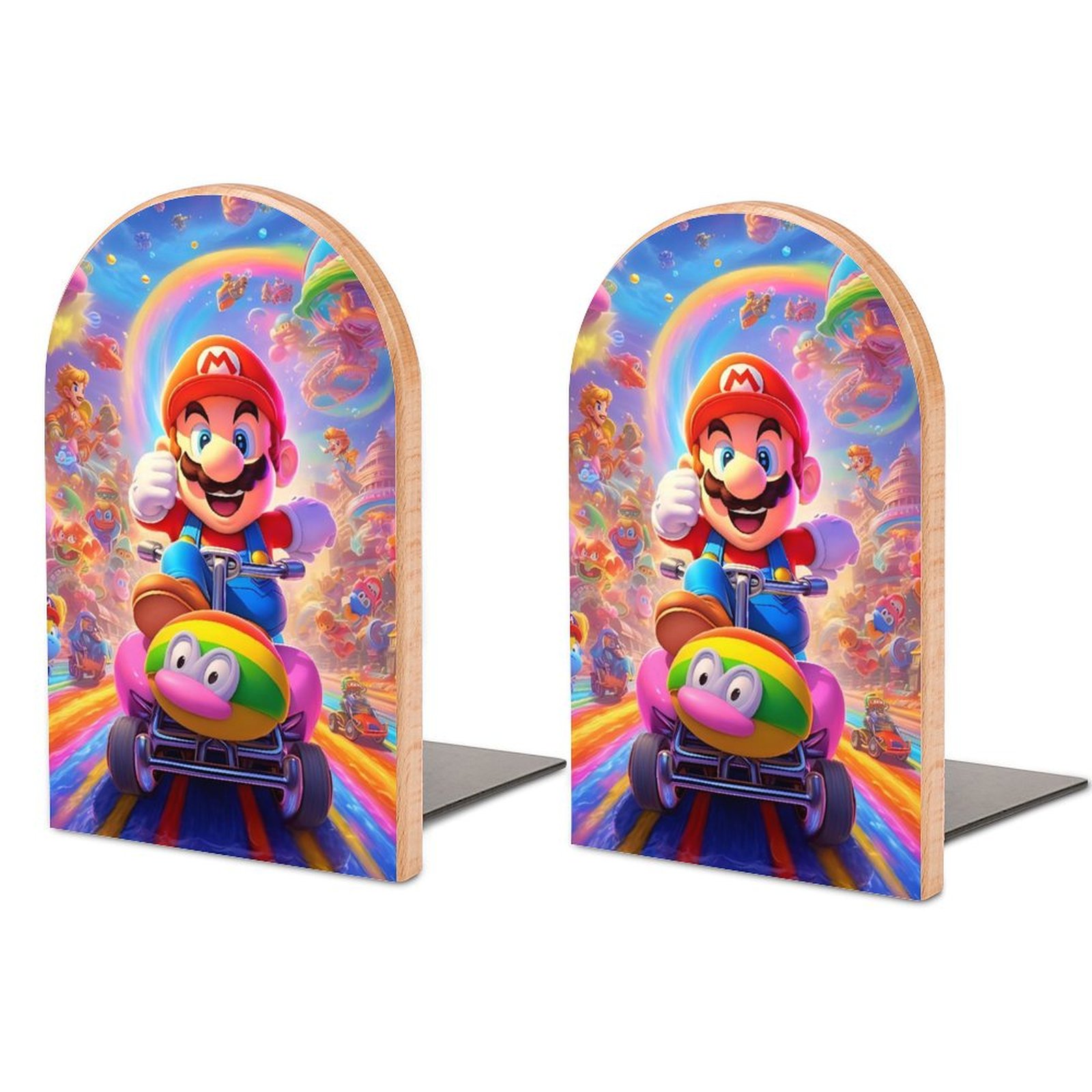 Super Mario kids bookends for shelves - Walmart.com