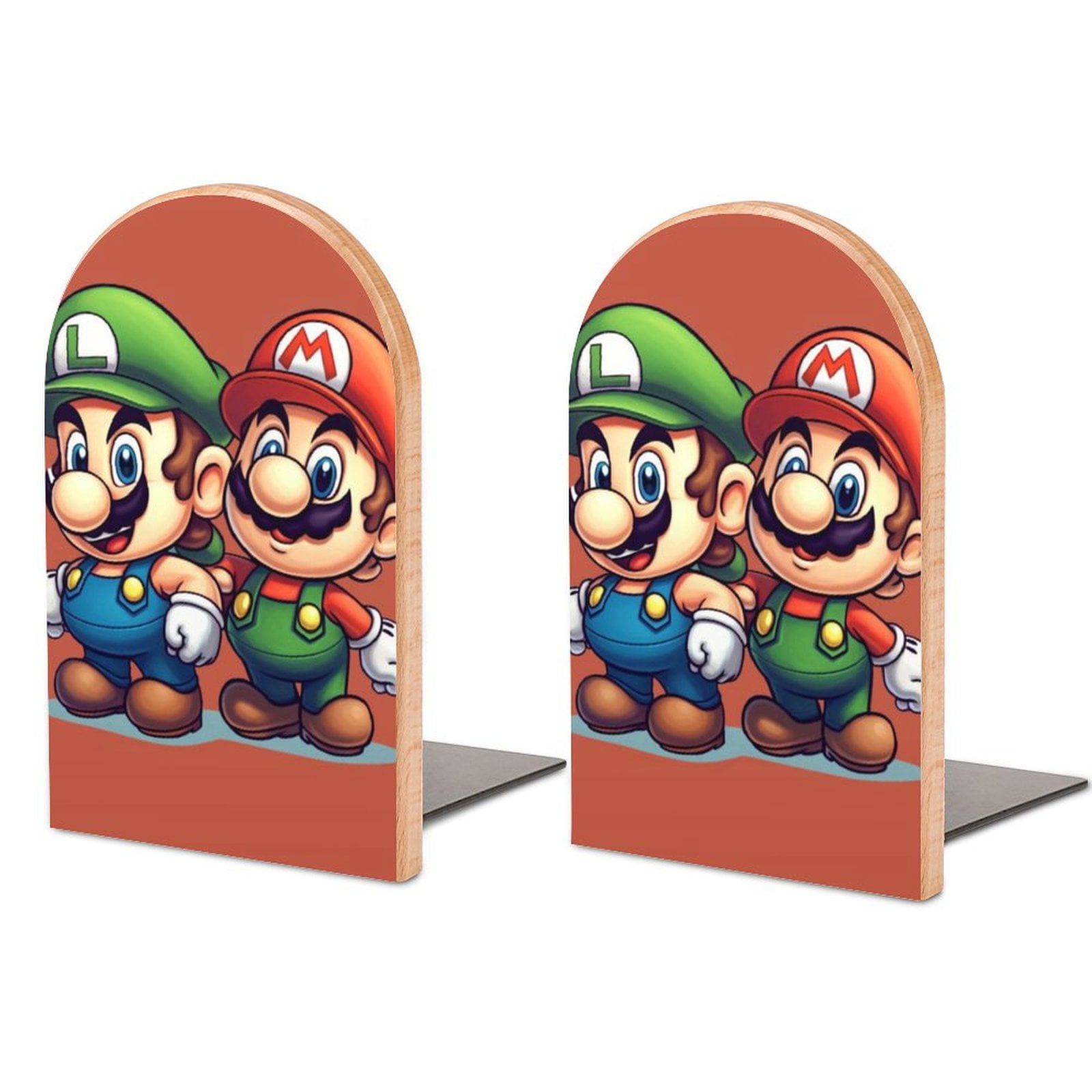 Super Mario kids bookends for shelves - Walmart.com