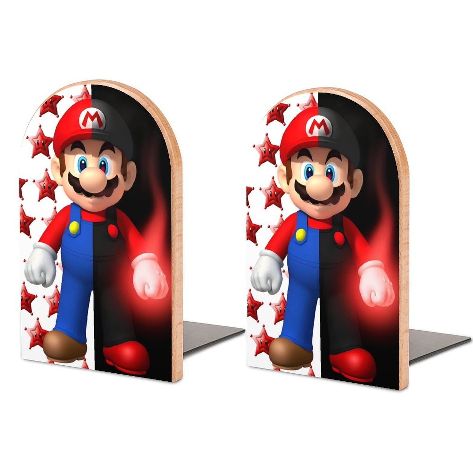 Super Mario kids bookends for shelves - Walmart.com