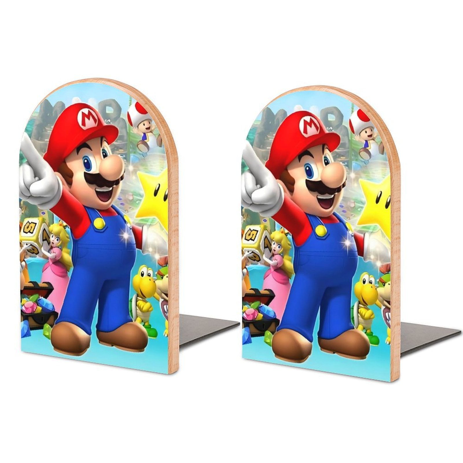 Super Mario kids bookends for shelves - Walmart.com