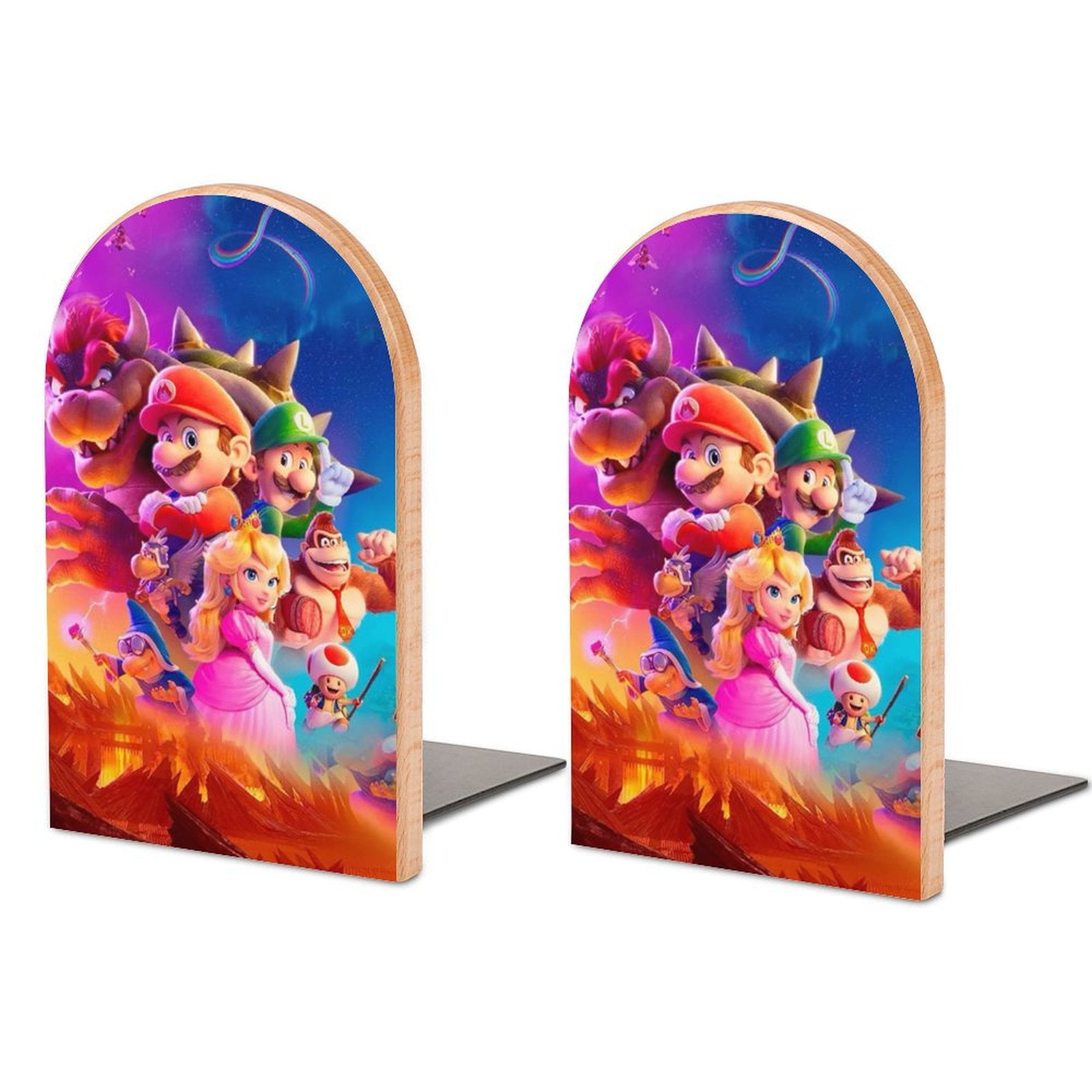 Super Mario kids bookends for shelves - Walmart.com