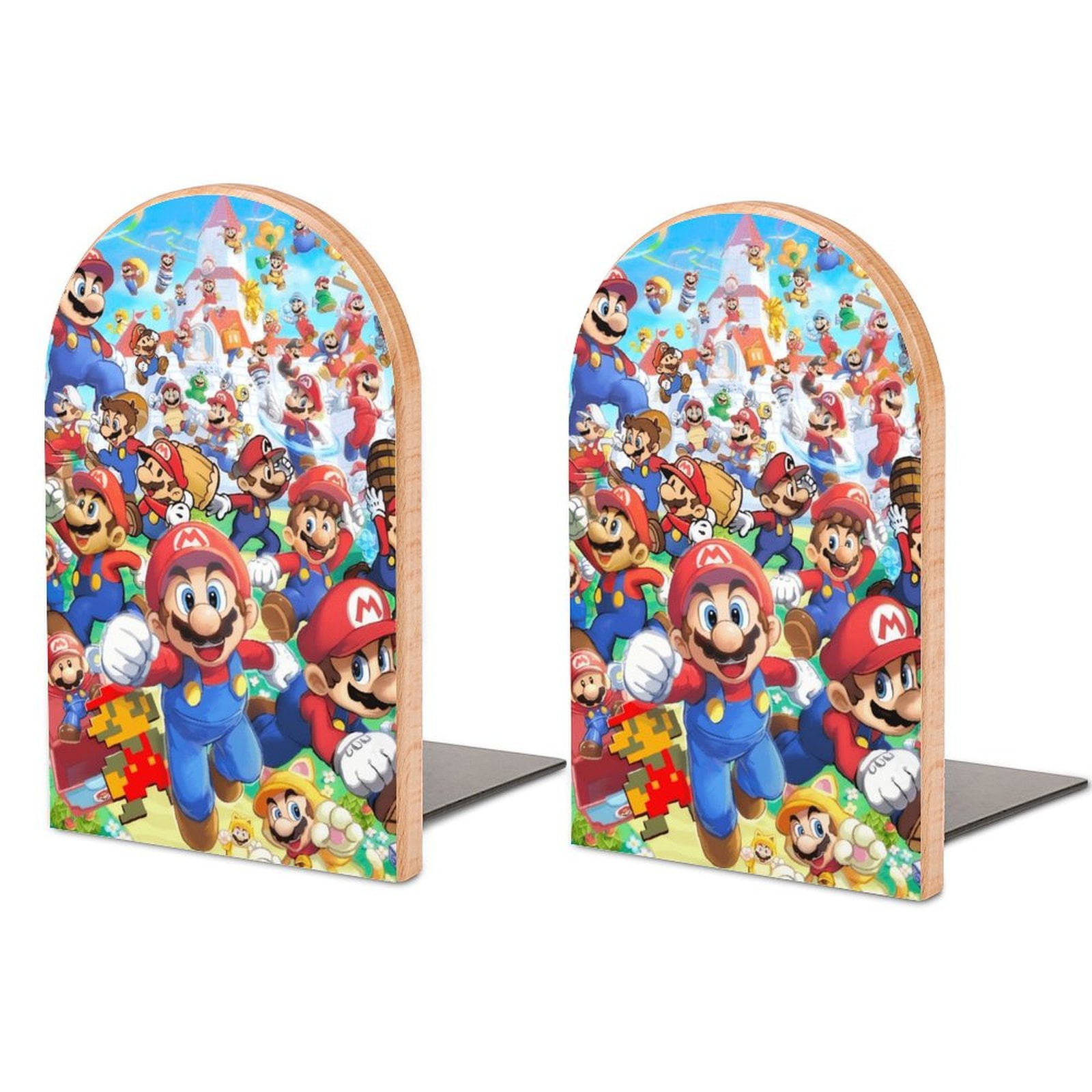 Super Mario kids bookends for shelves - Walmart.com