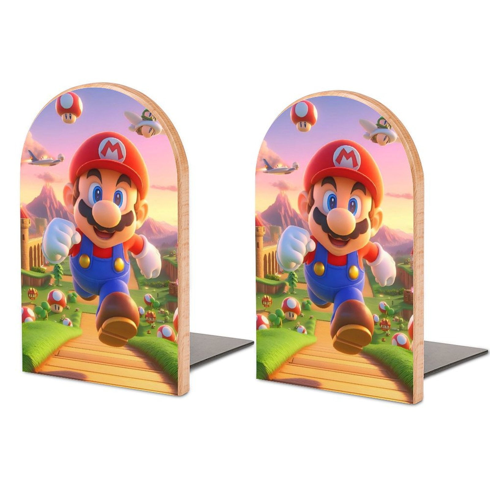 Super Mario kids bookends for shelves - Walmart.com