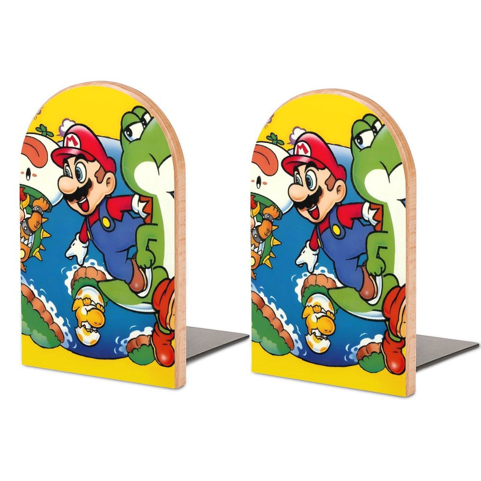 Super Mario kids bookends for shelves - Walmart.com