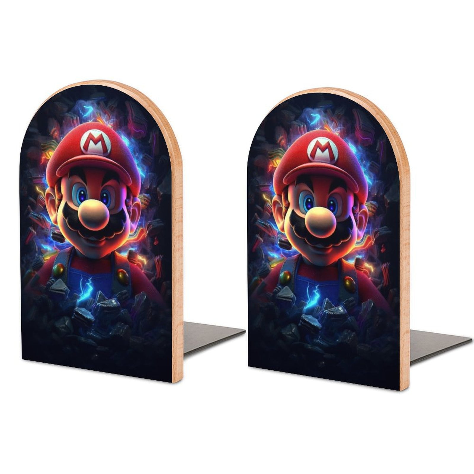 Super Mario kids bookends for shelves - Walmart.com