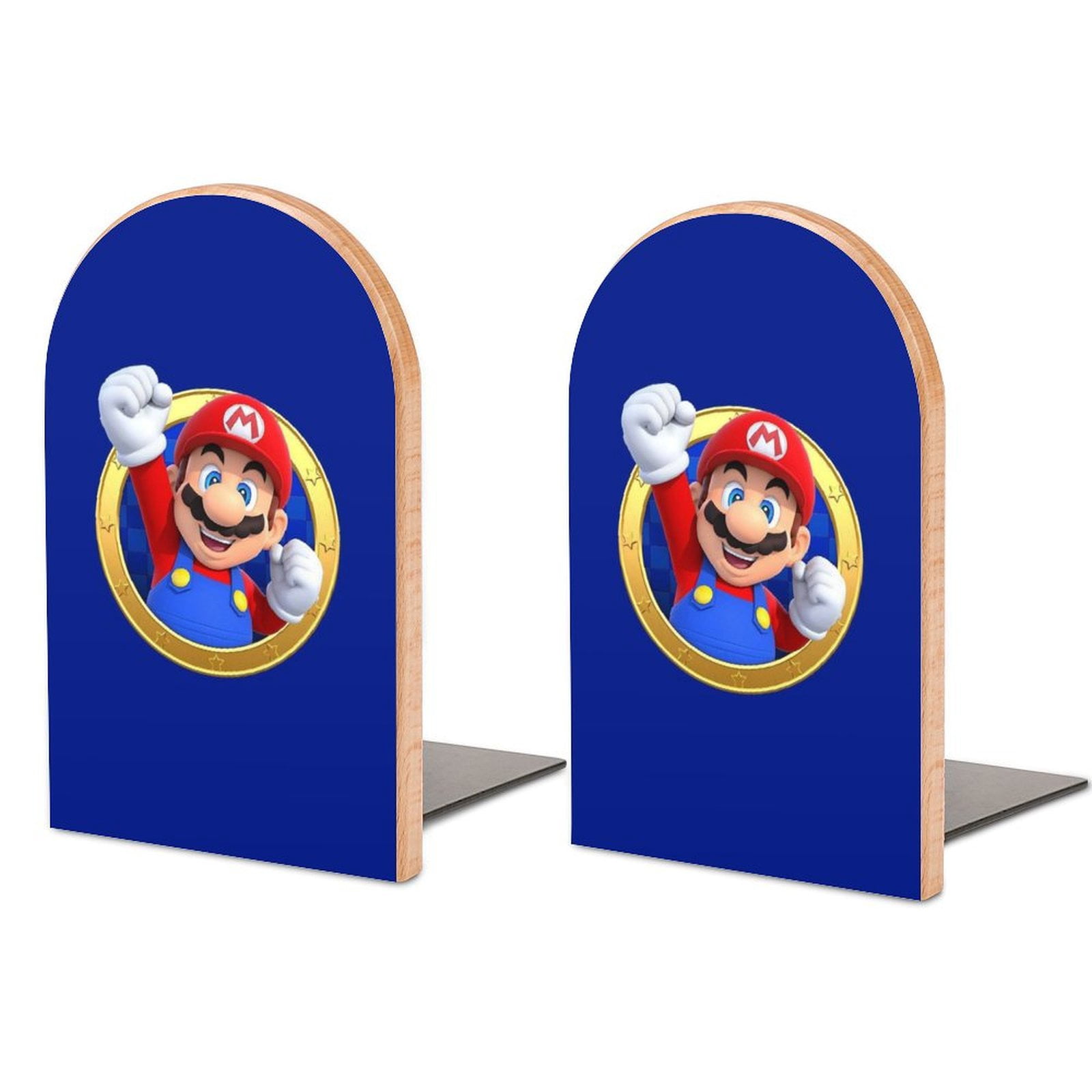 Super Mario kids bookends for shelves - Walmart.com