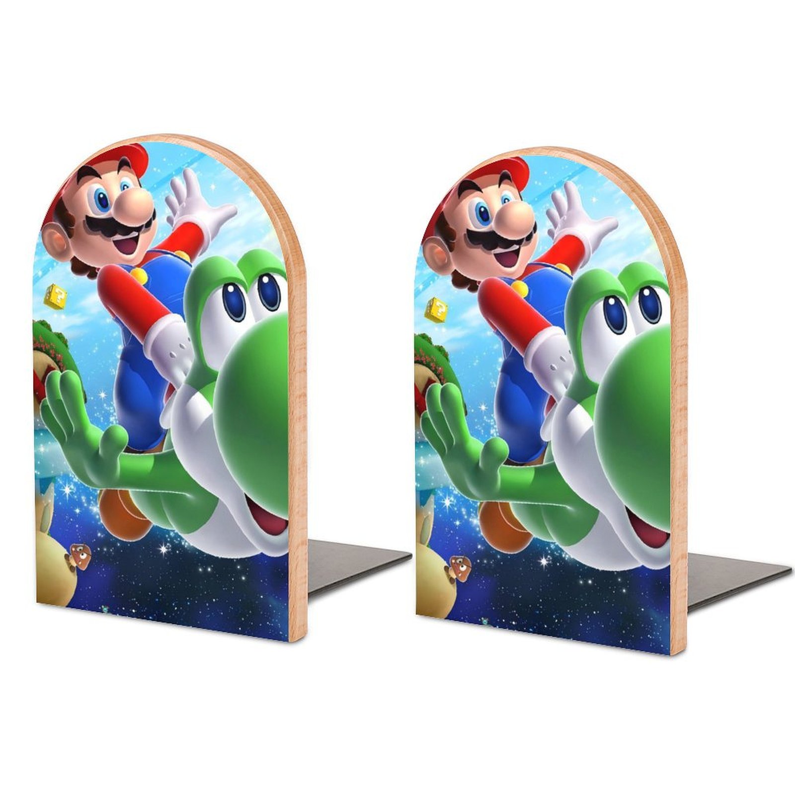 Super Mario kids bookends for shelves - Walmart.com