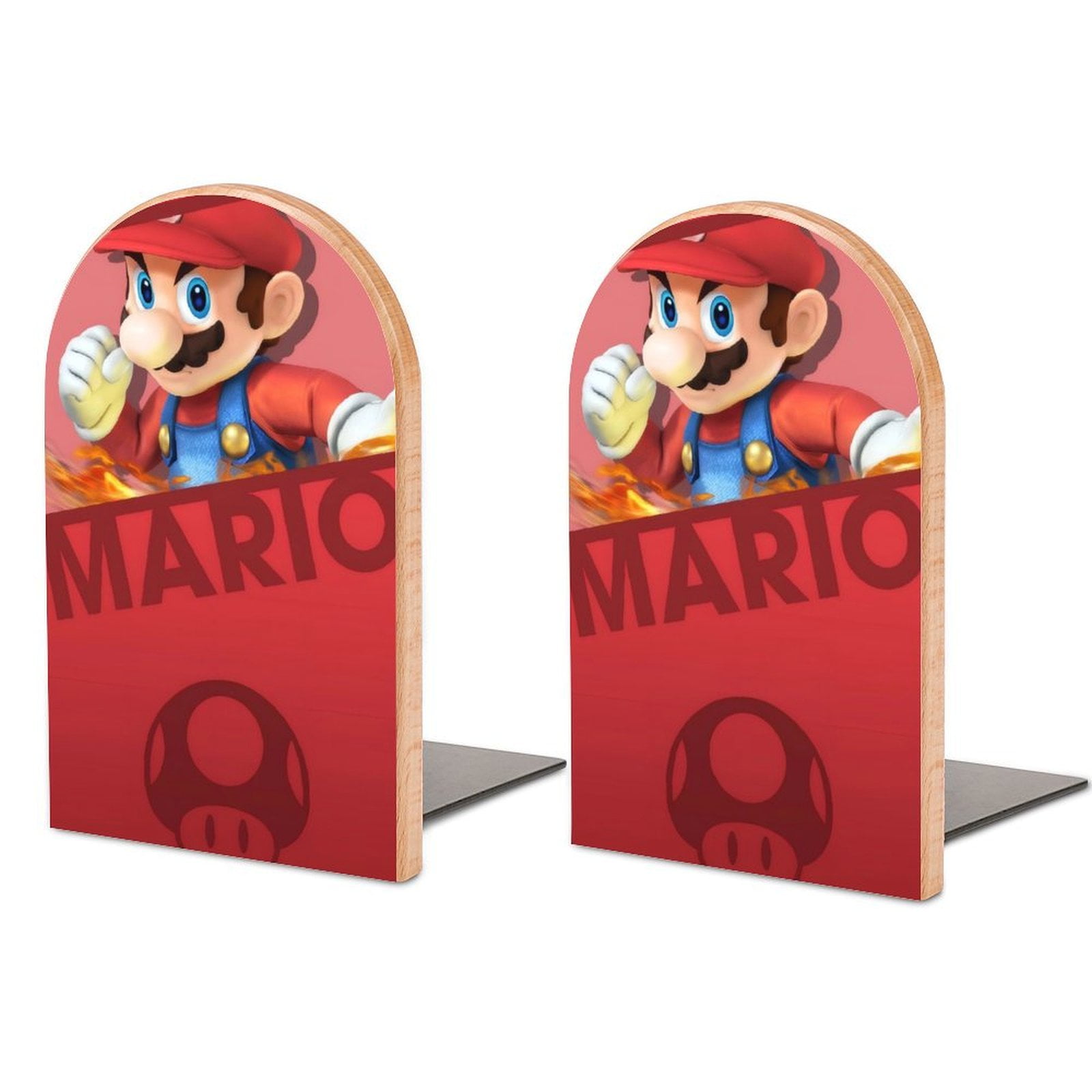 Super Mario kids bookends for shelves - Walmart.com
