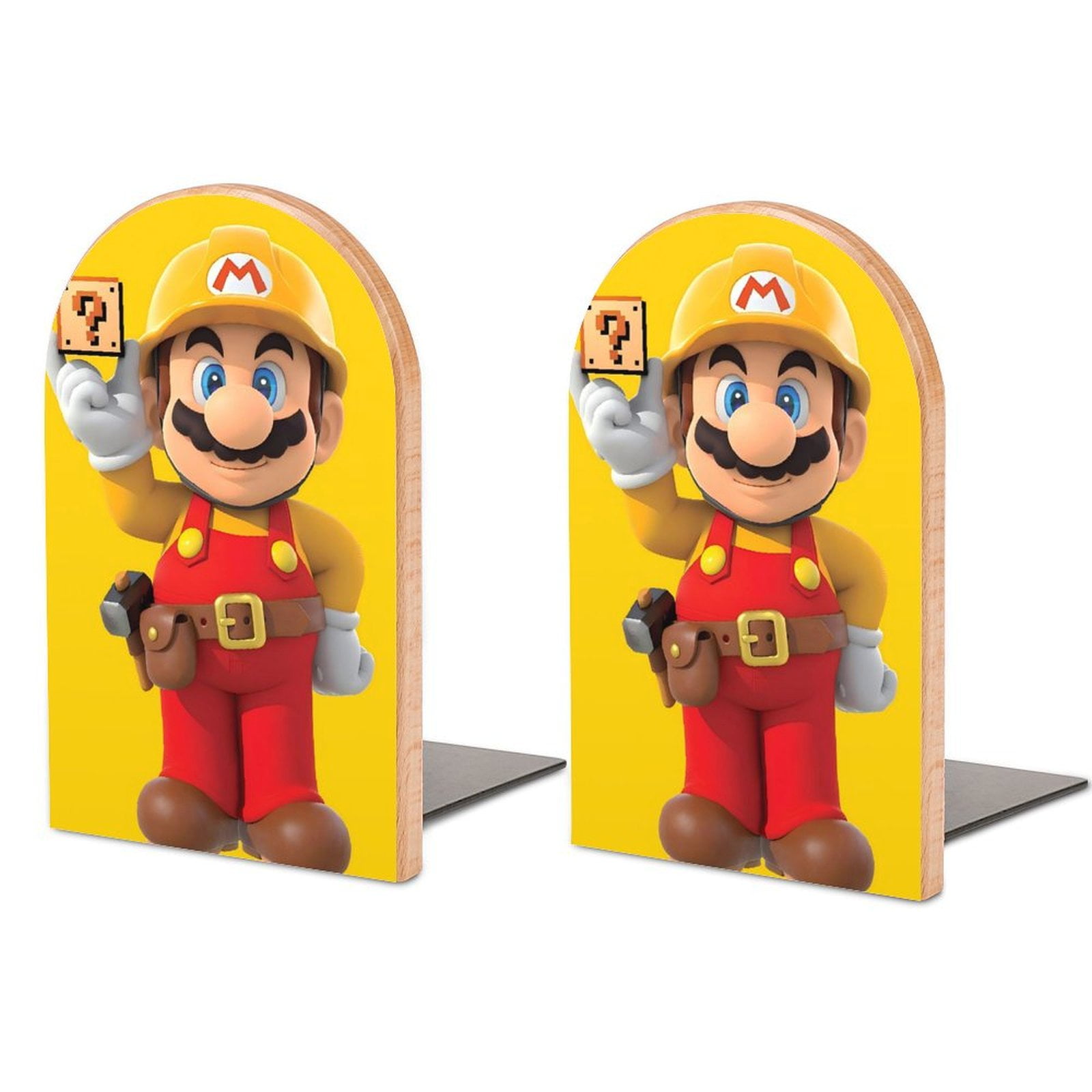 Super Mario kids bookends for shelves - Walmart.com