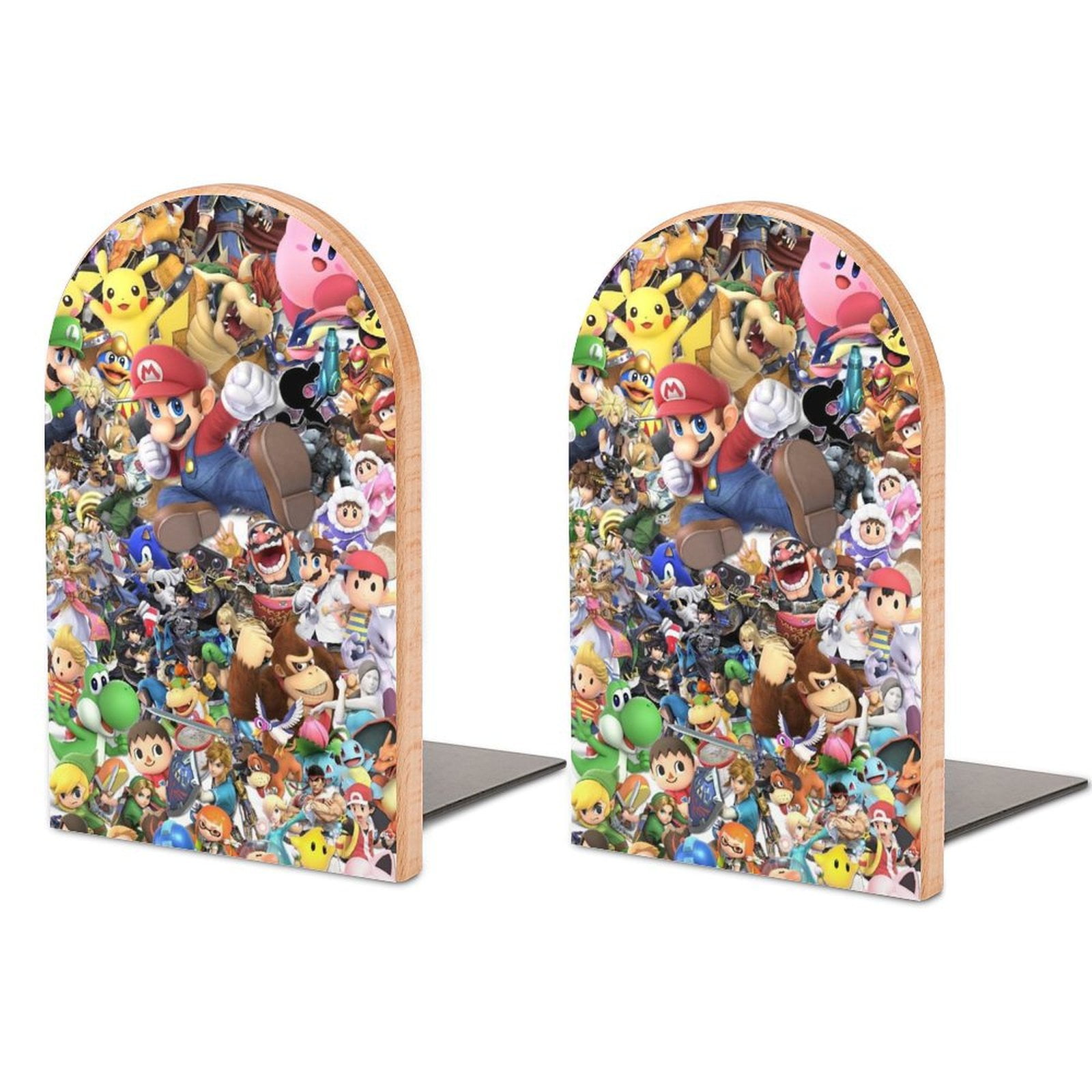 Super Mario kids bookends for shelves - Walmart.com