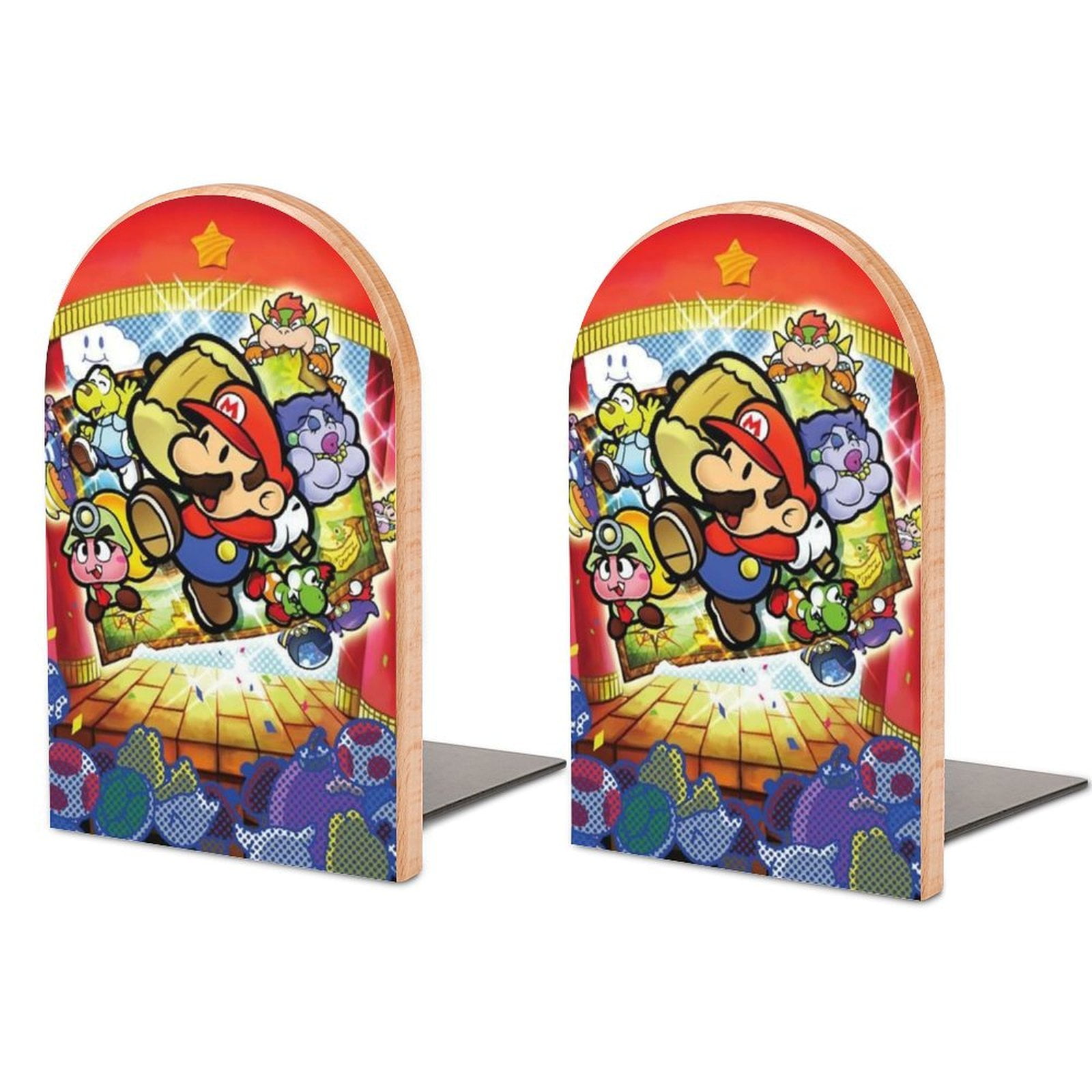 Super Mario kids bookends for shelves - Walmart.com