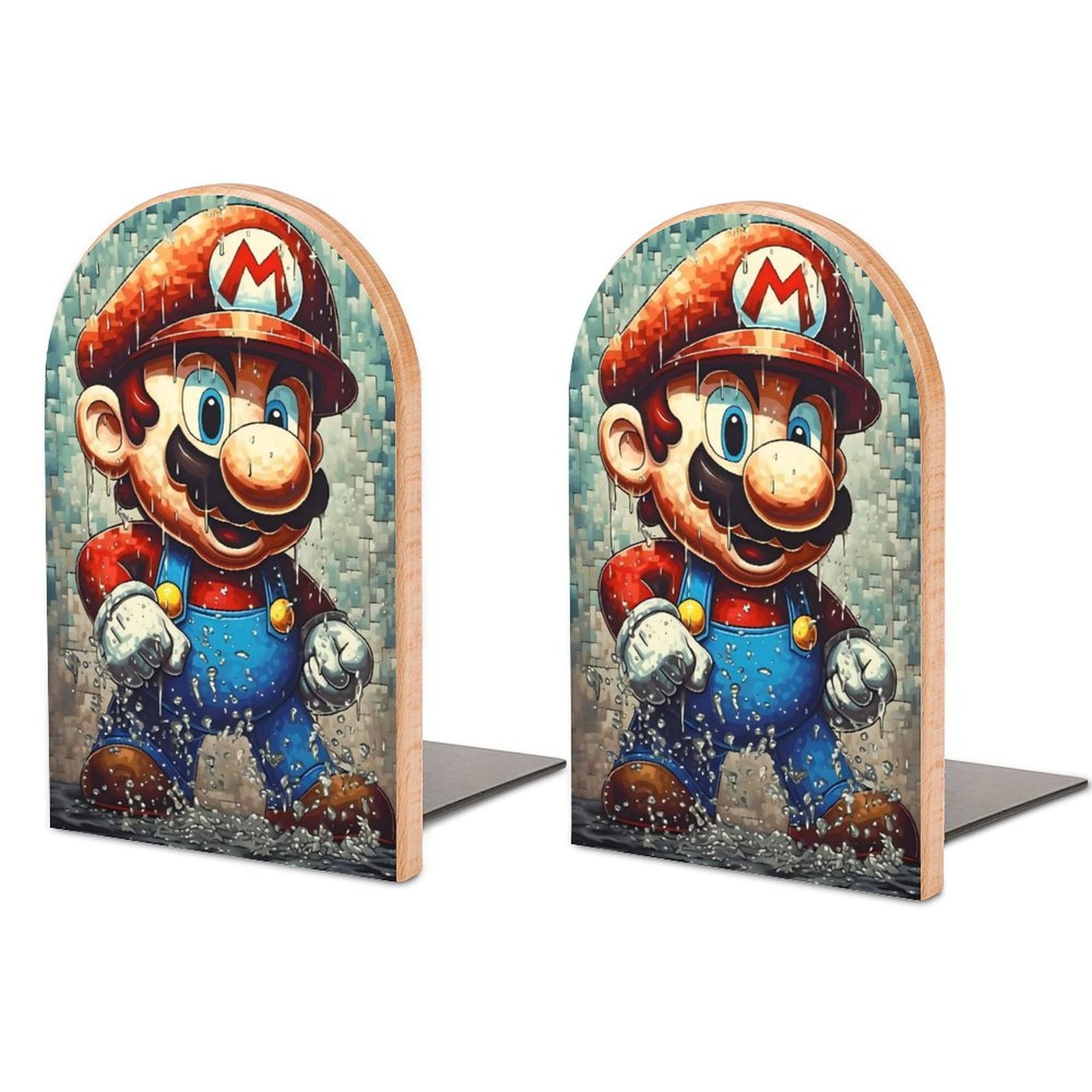Super Mario kids bookends for shelves - Walmart.com