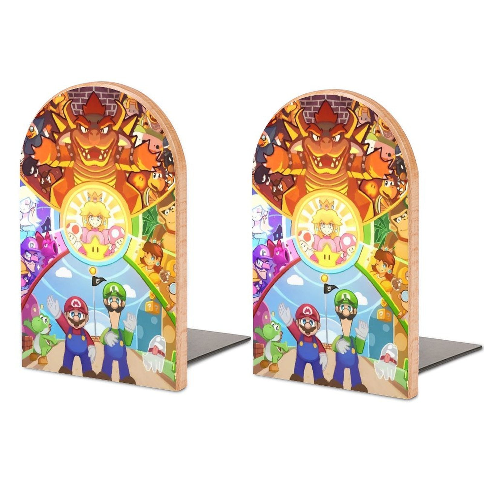 Super Mario kids bookends for shelves - Walmart.com