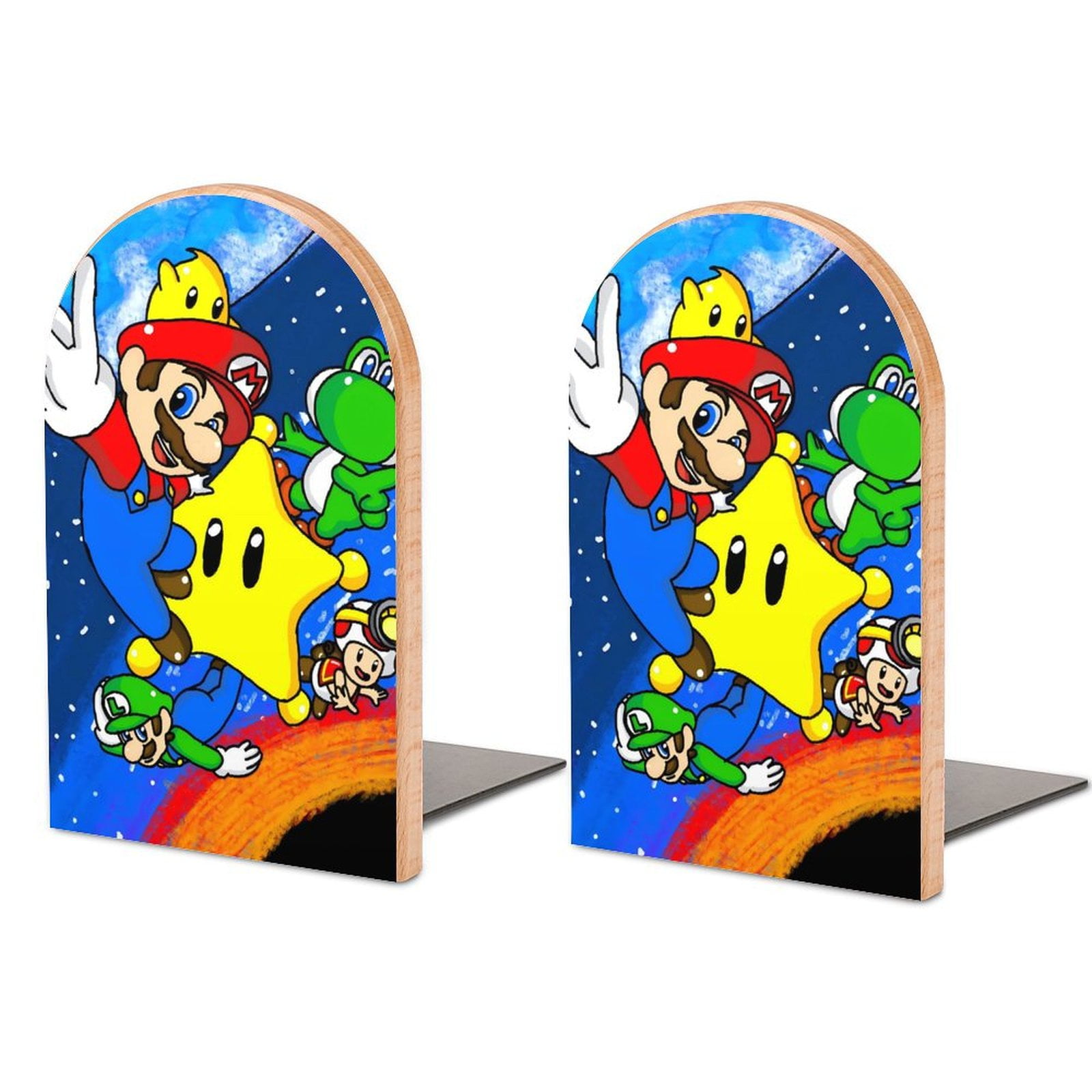 Super Mario kids bookends for shelves - Walmart.com