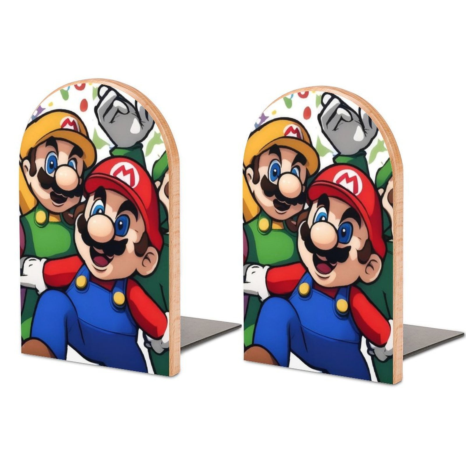Super Mario kids bookends for shelves - Walmart.com