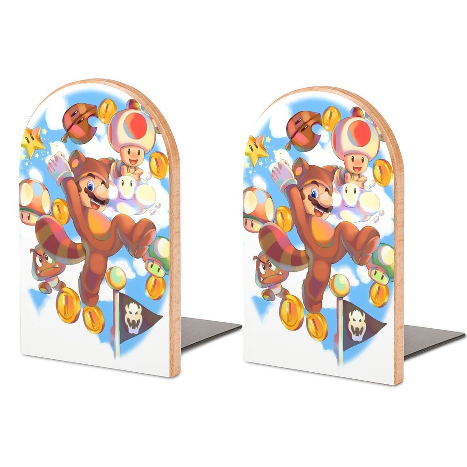Super Mario kids bookends for shelves - Walmart.com
