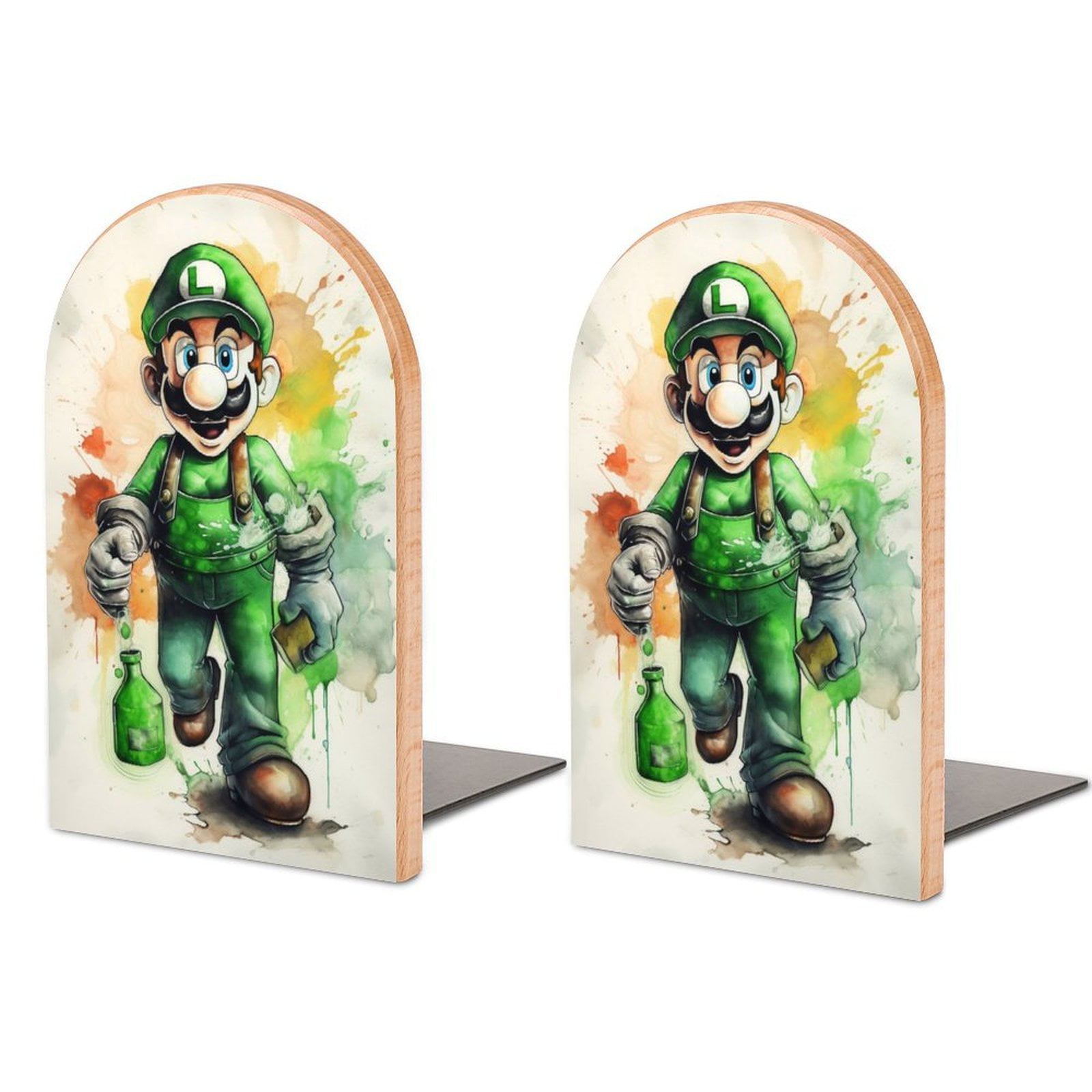 Super Mario kids bookends for shelves - Walmart.com