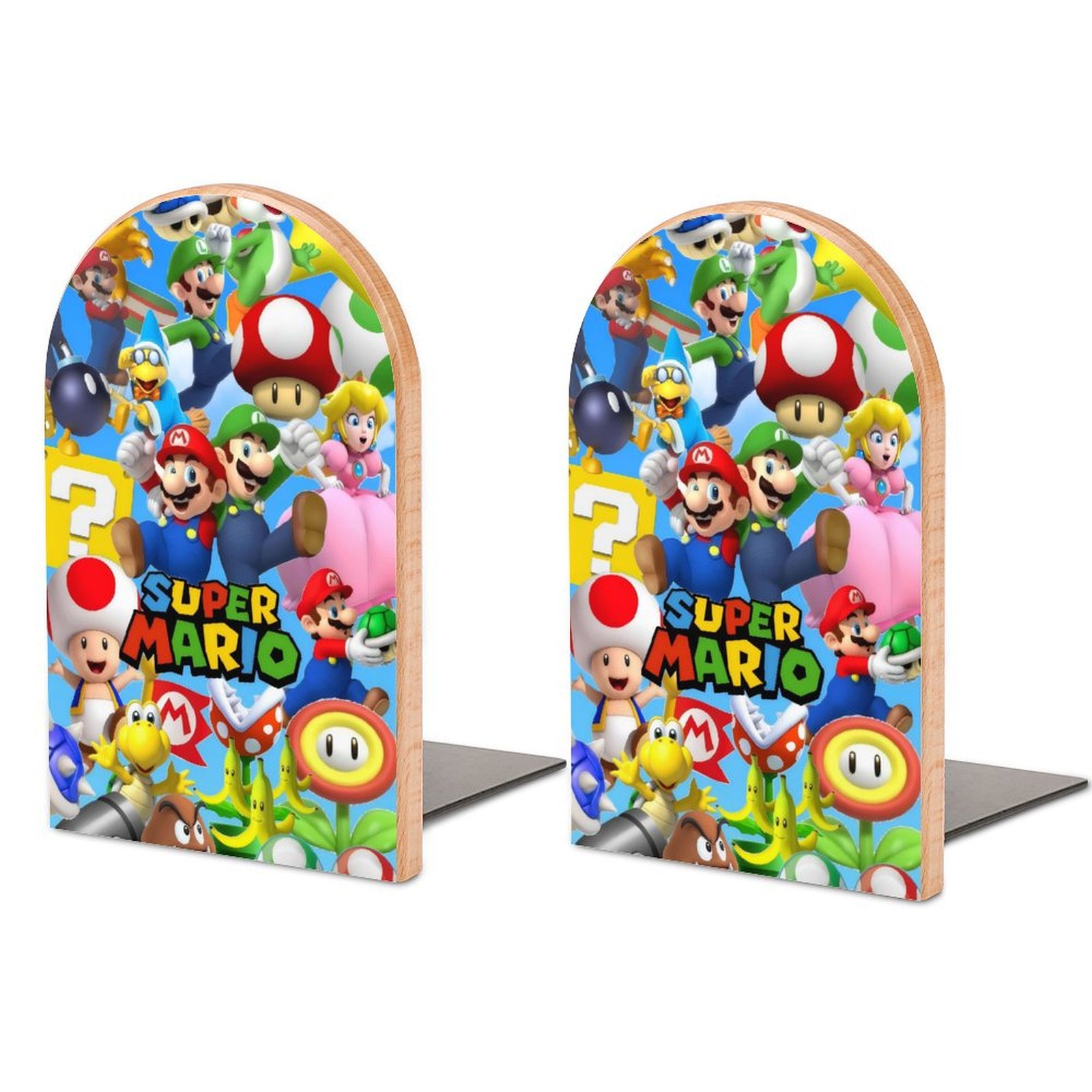 Super Mario kids bookends for shelves - Walmart.com