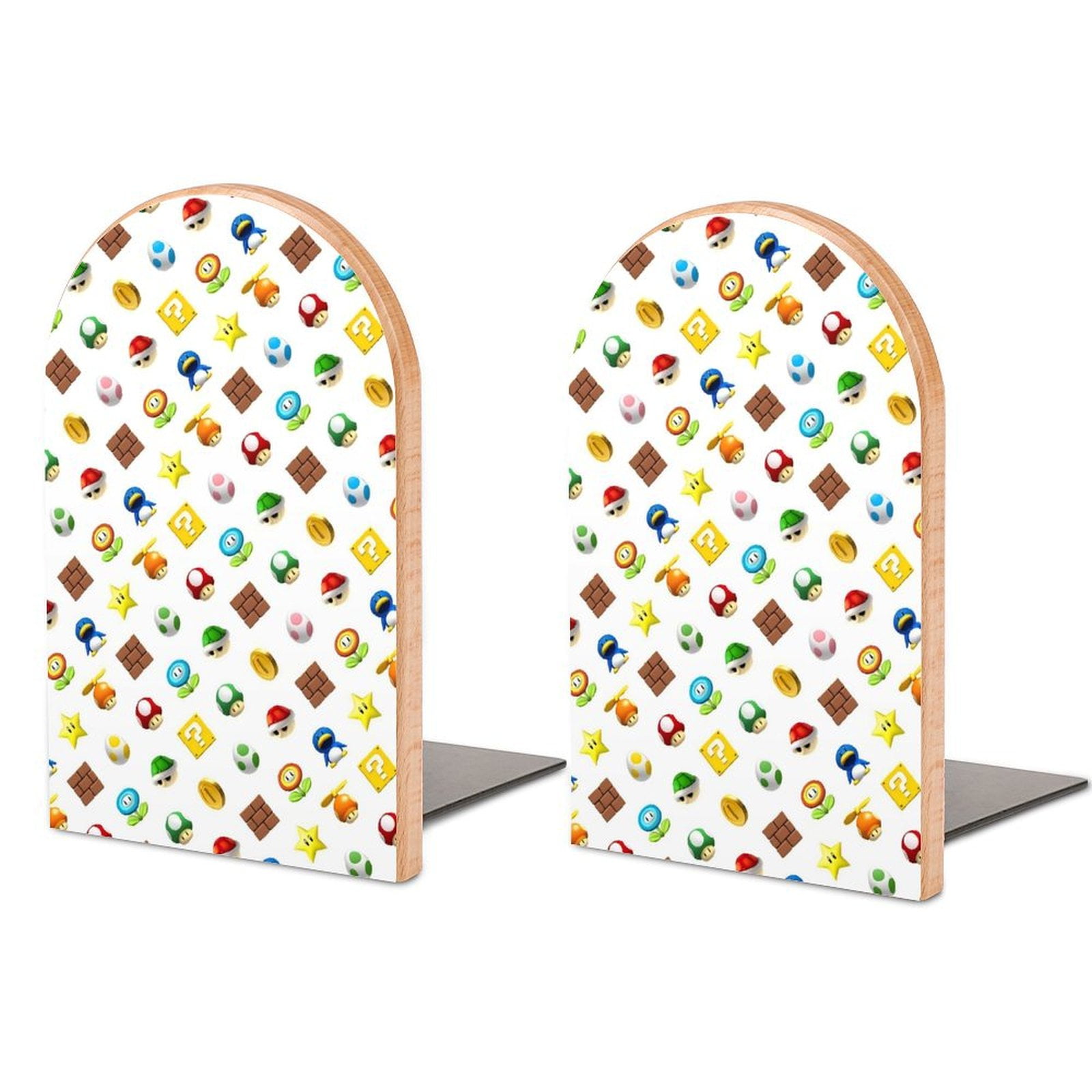 Super Mario kids bookends for shelves - Walmart.com