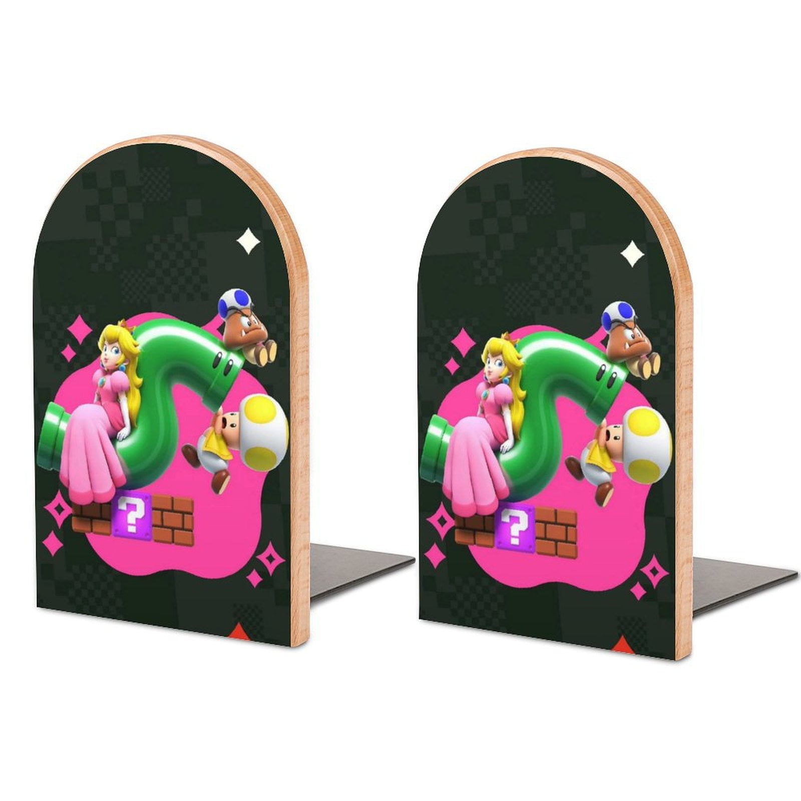 Super Mario kids bookends for shelves - Walmart.com
