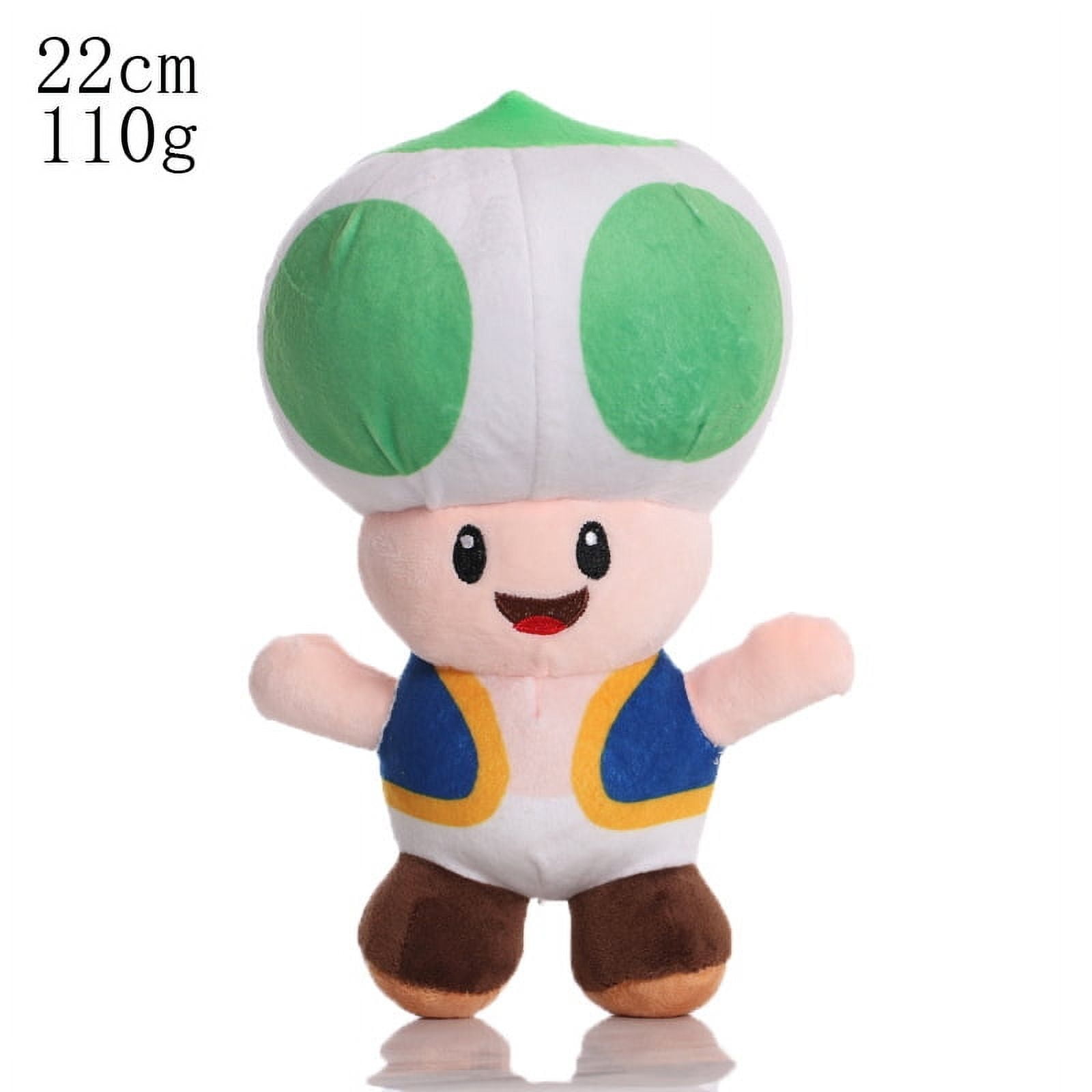 Super Mario plush Mary Mario Mushroom Plush Doll 8 Inch Grabber Doll ...